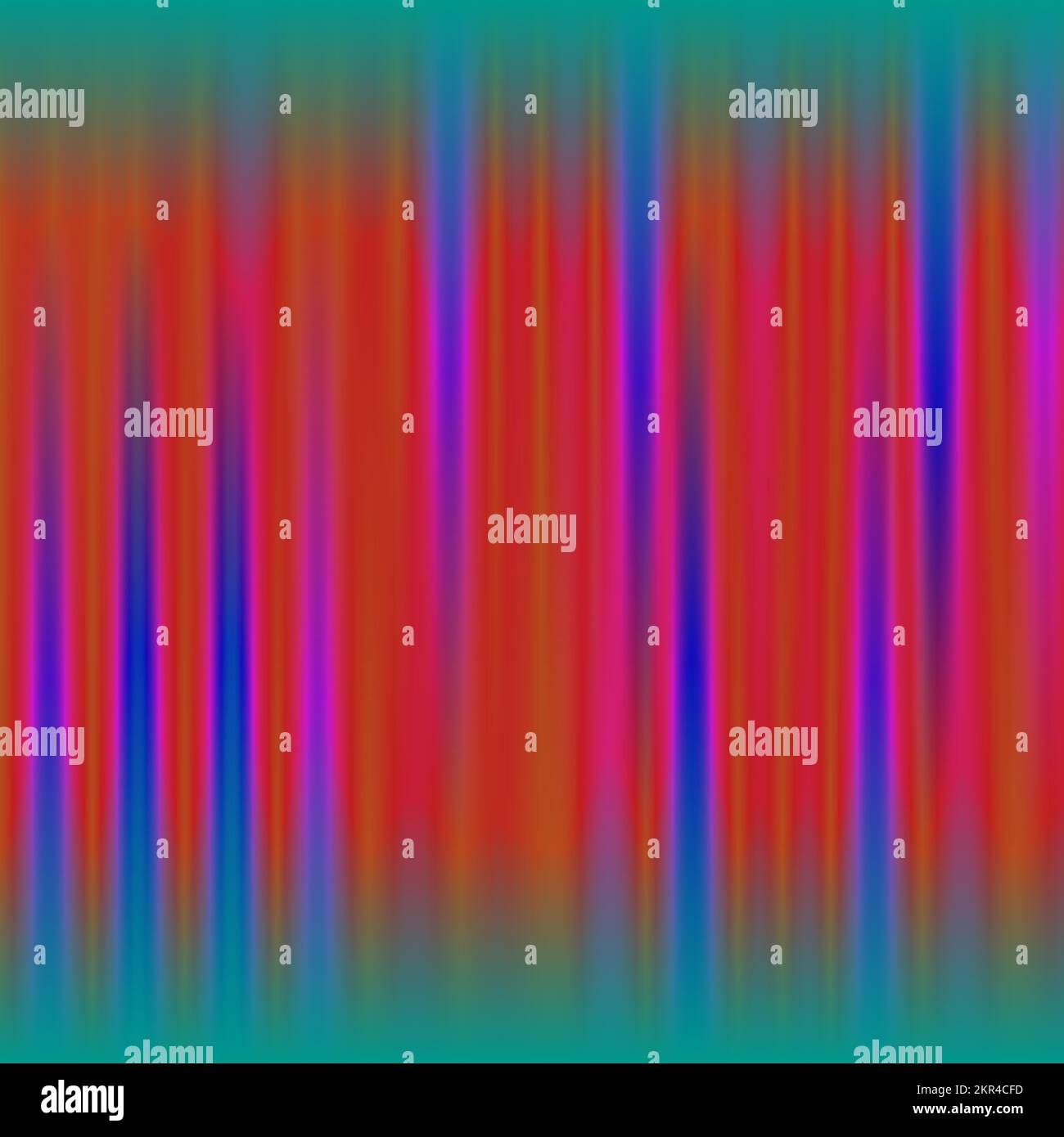 Colors interpolated Northern light of gradient illustration Stock ...