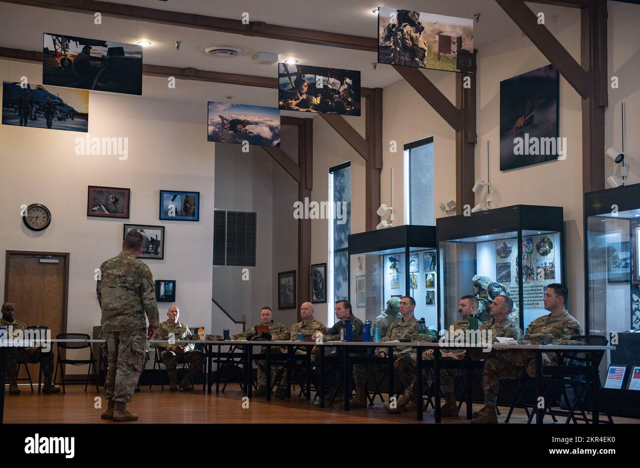 U.S. Air Force Lt. Col. Chris Richardson, 347th Rescue Group commander ...