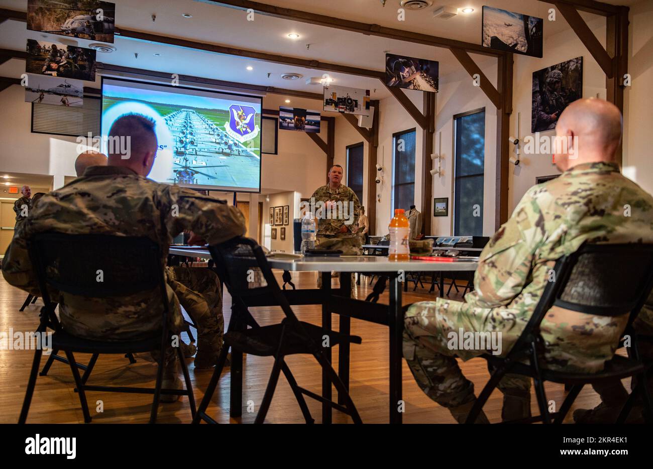 U.S. Air Force Lt. Col. Chris Richardson, 347th Rescue Group commander ...