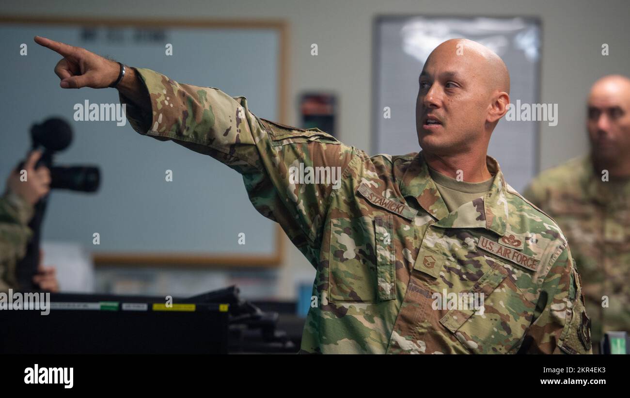 Master Sgt. Craig Stawicki, 647th Civil Engineer Squadron power support ...