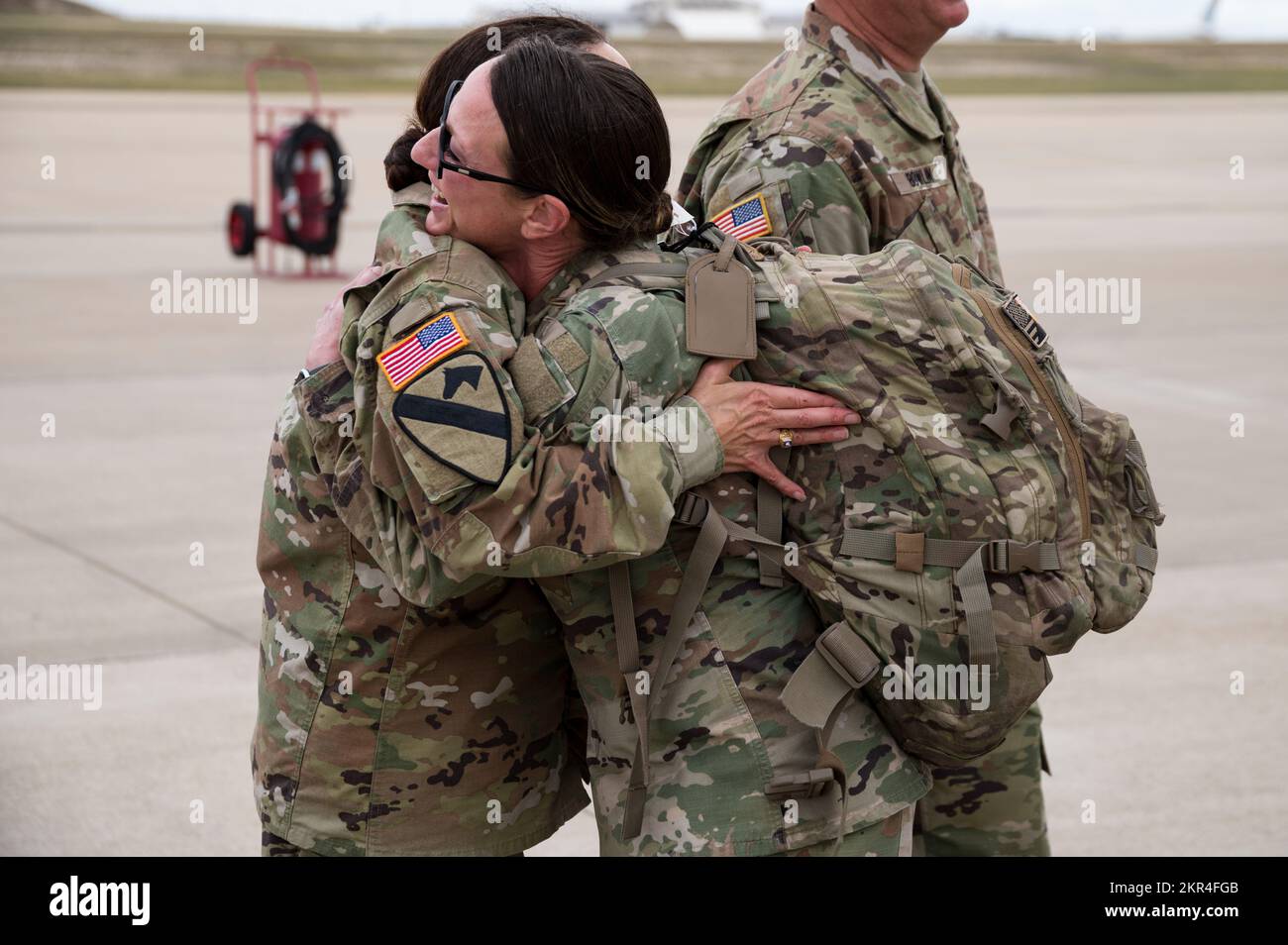 Soldiers in the 3631st Signal Company, 111th Sustainment Brigade, and ...