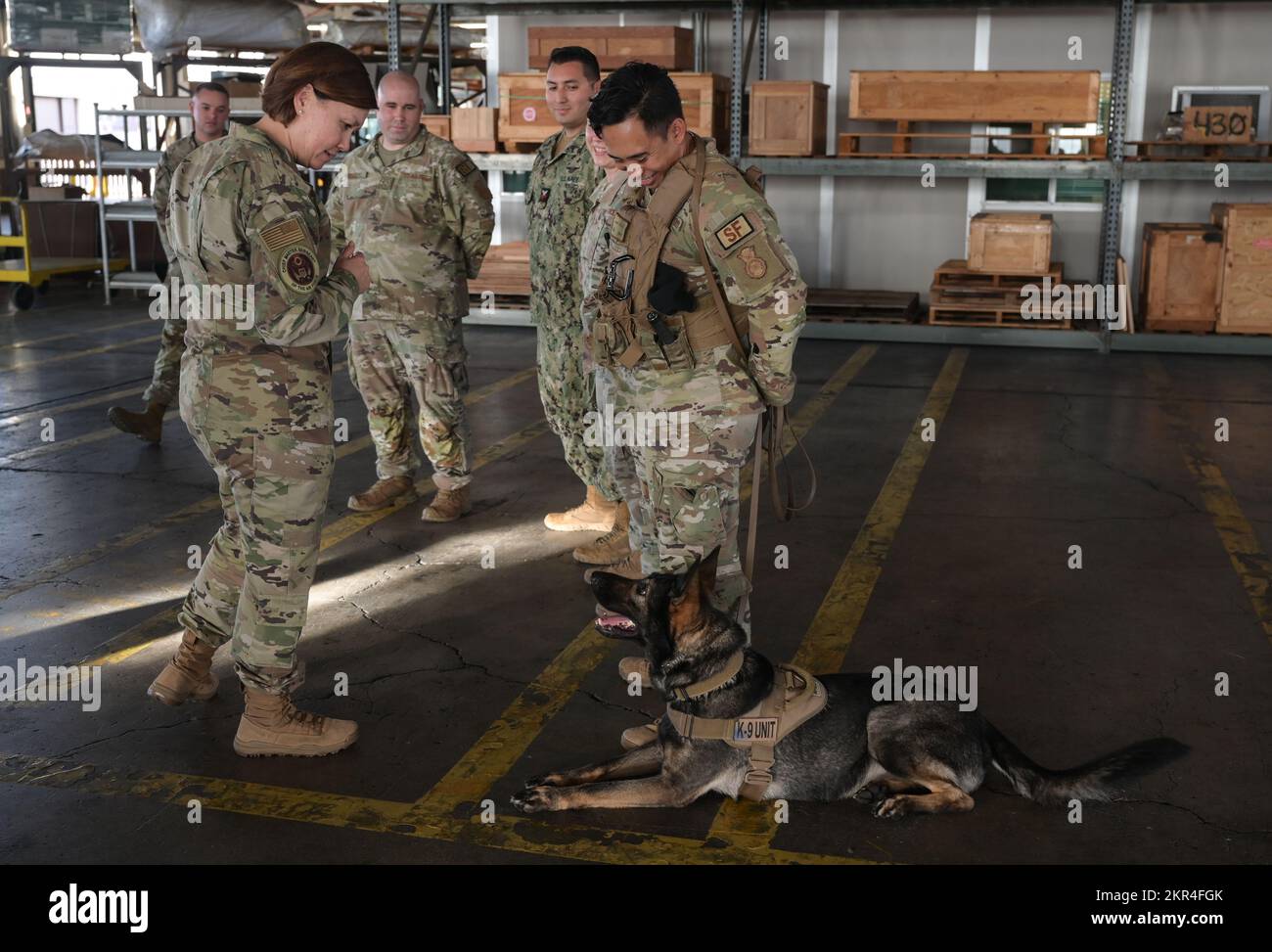 647th security forces squadron hi-res stock photography and images - Alamy