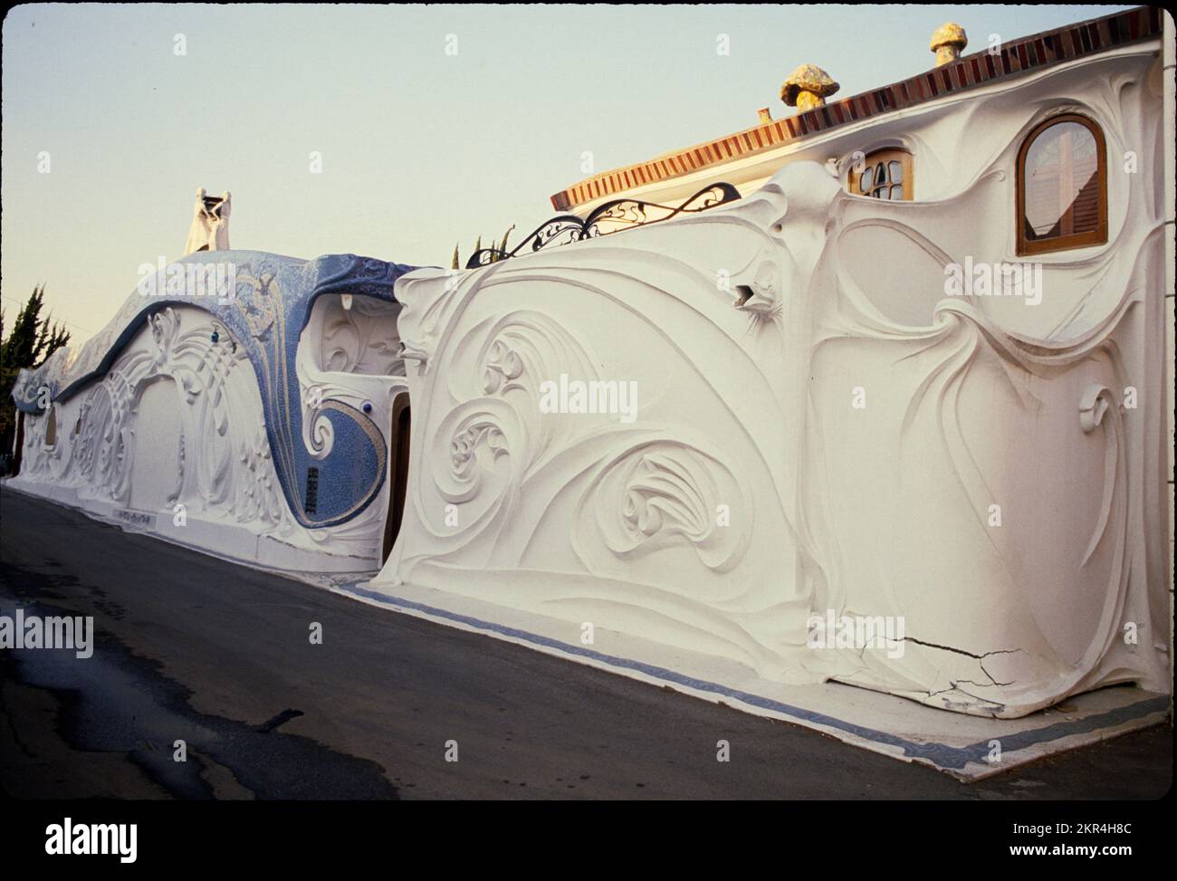 lsd house in los angeles , beverly hills Stock Photo - Alamy
