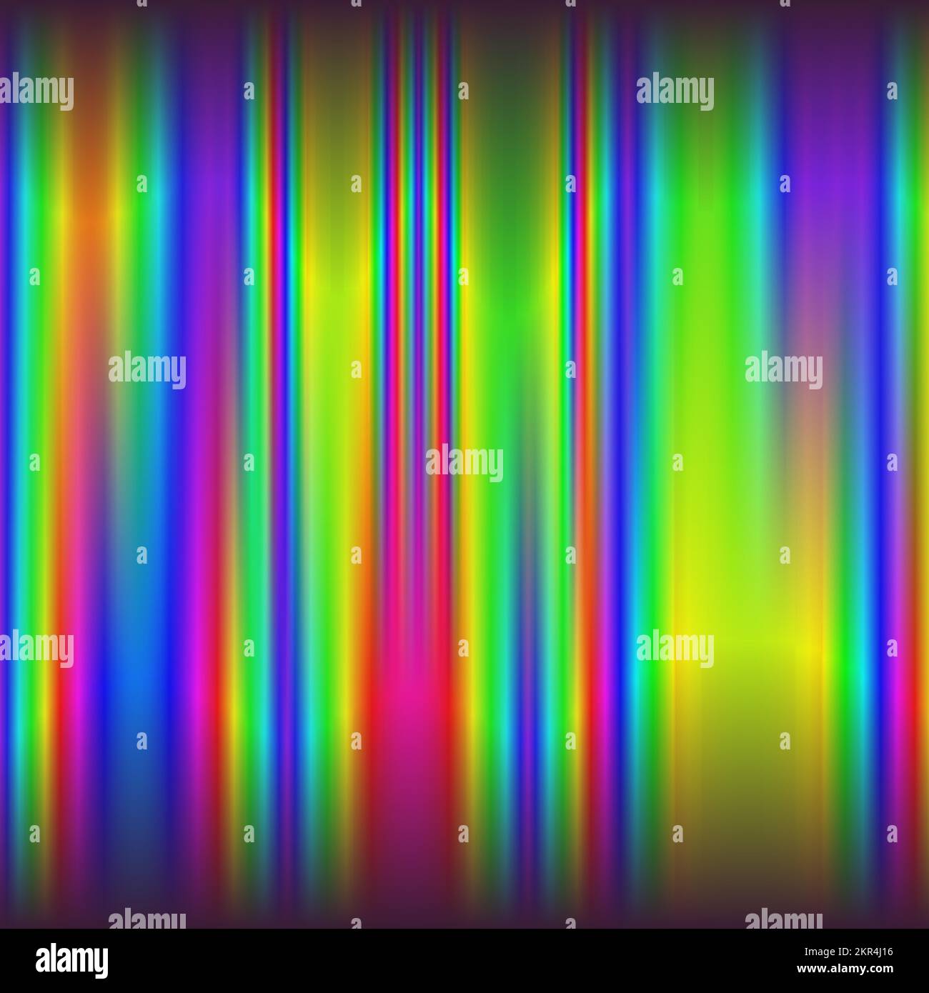 Colors interpolated Northern light of gradient illustration Stock ...