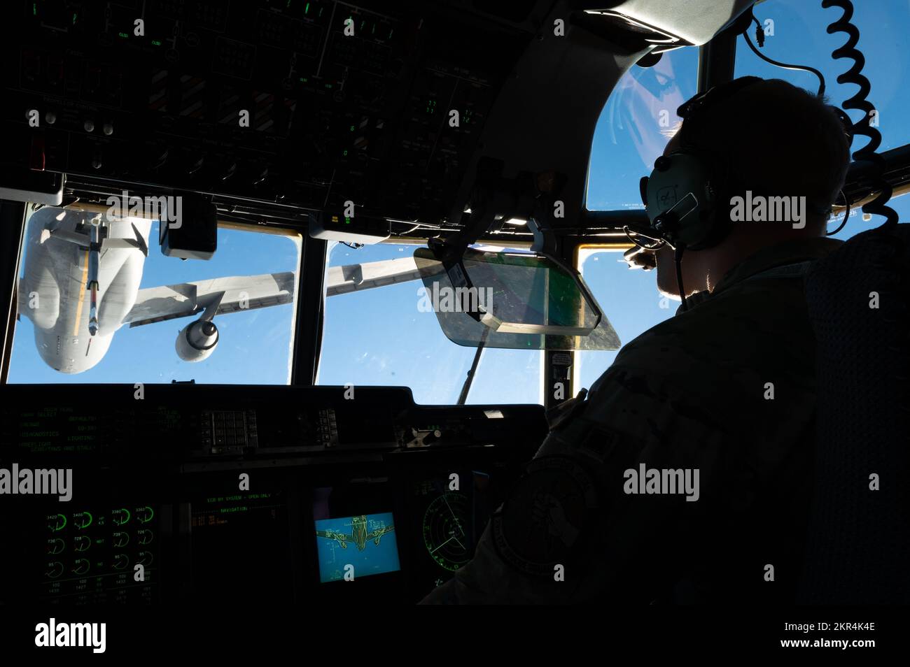 U.S. Air Force Capt. Neil Gotschall, 26th Expeditionary Rescue Squadron ...