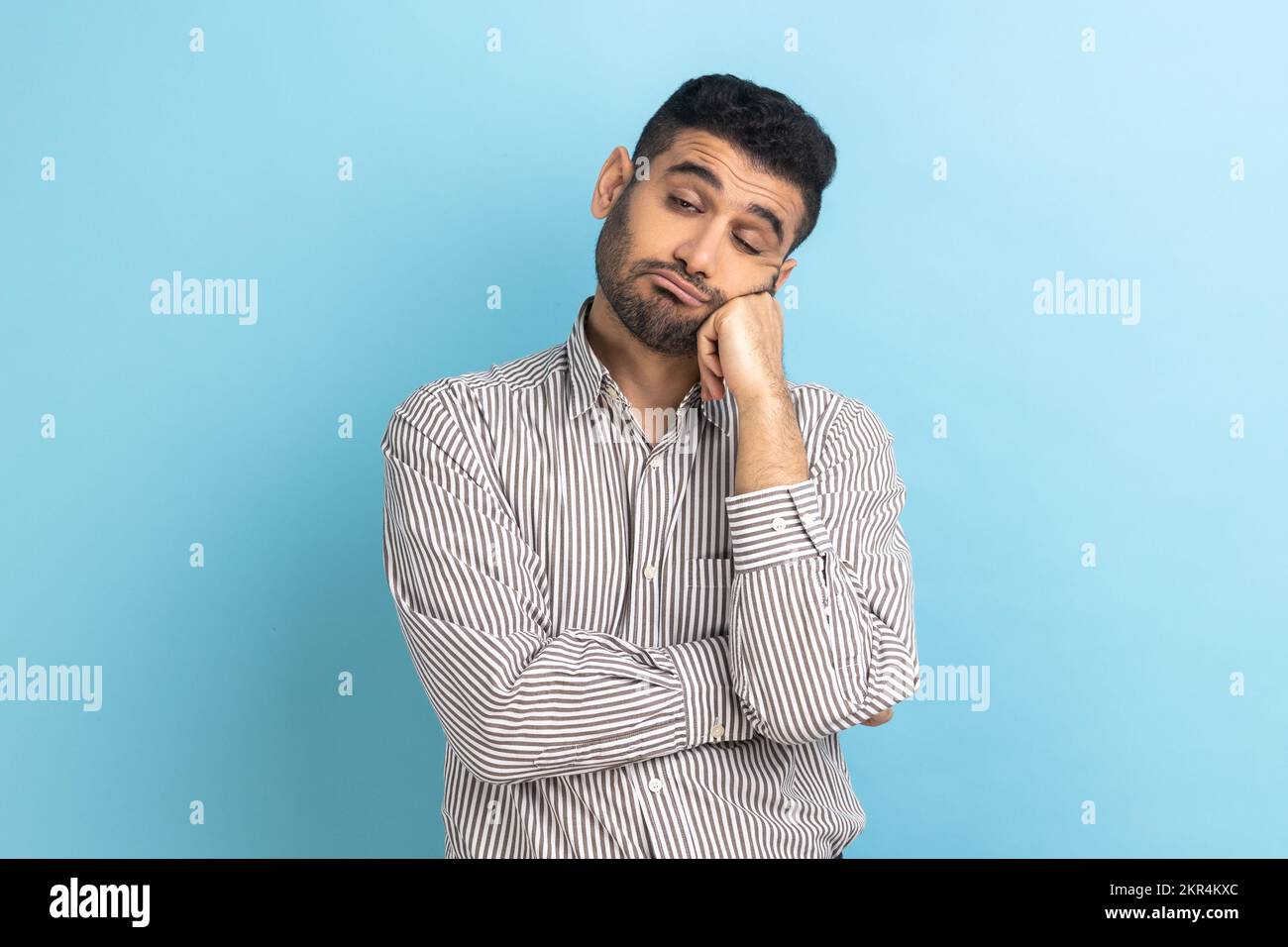 Boring face expression hi-res stock photography and images - Alamy