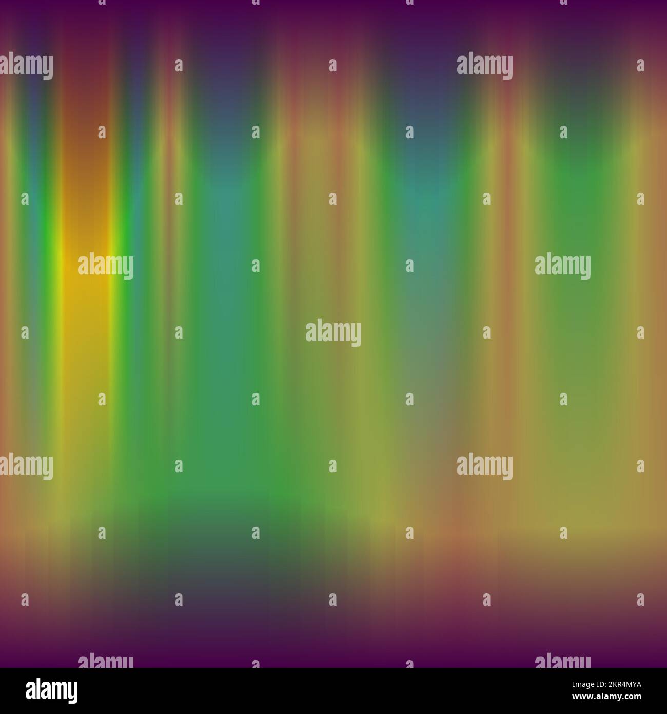 Colors interpolated Northern light of gradient illustration Stock ...