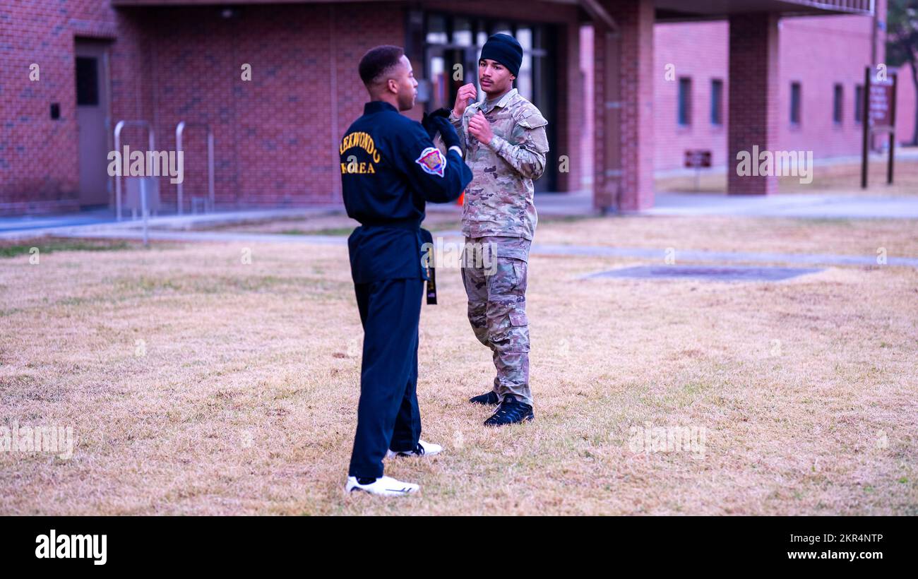 This week we had the honor of having Grandmaster Kim and his assistant ...