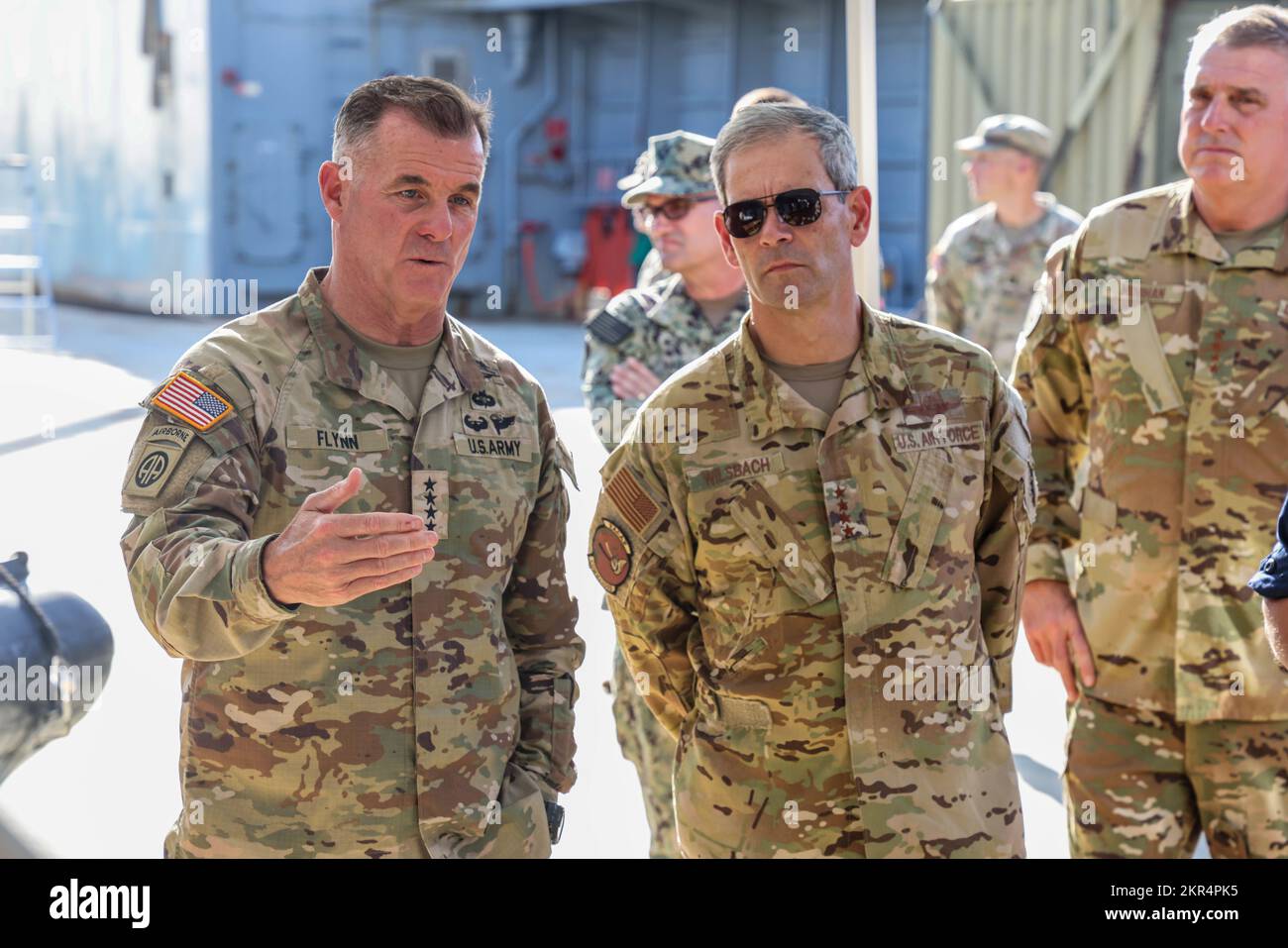 The 8th Theater Sustainment Command hosted U.S. Indo-Pacific Command ...