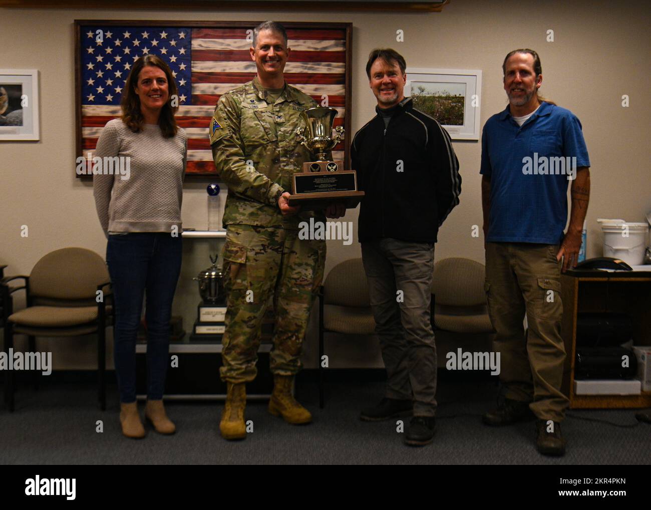 Vandenberg's 30th Civil Engineering Squadron wins the General Thomas D ...