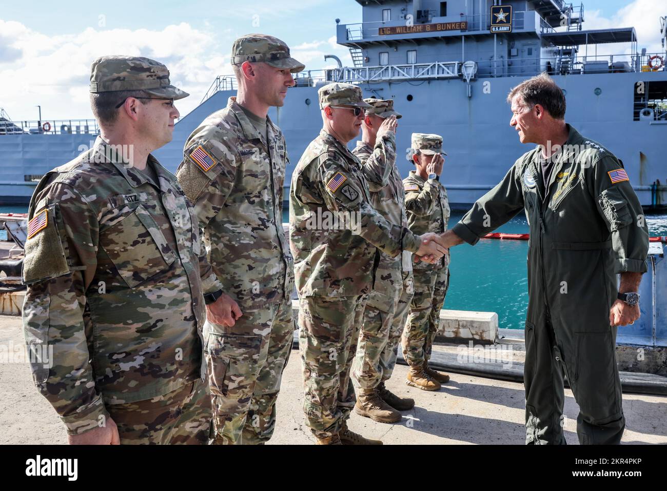 The 8th Theater Sustainment Command hosted U.S. Indo-Pacific Command ...