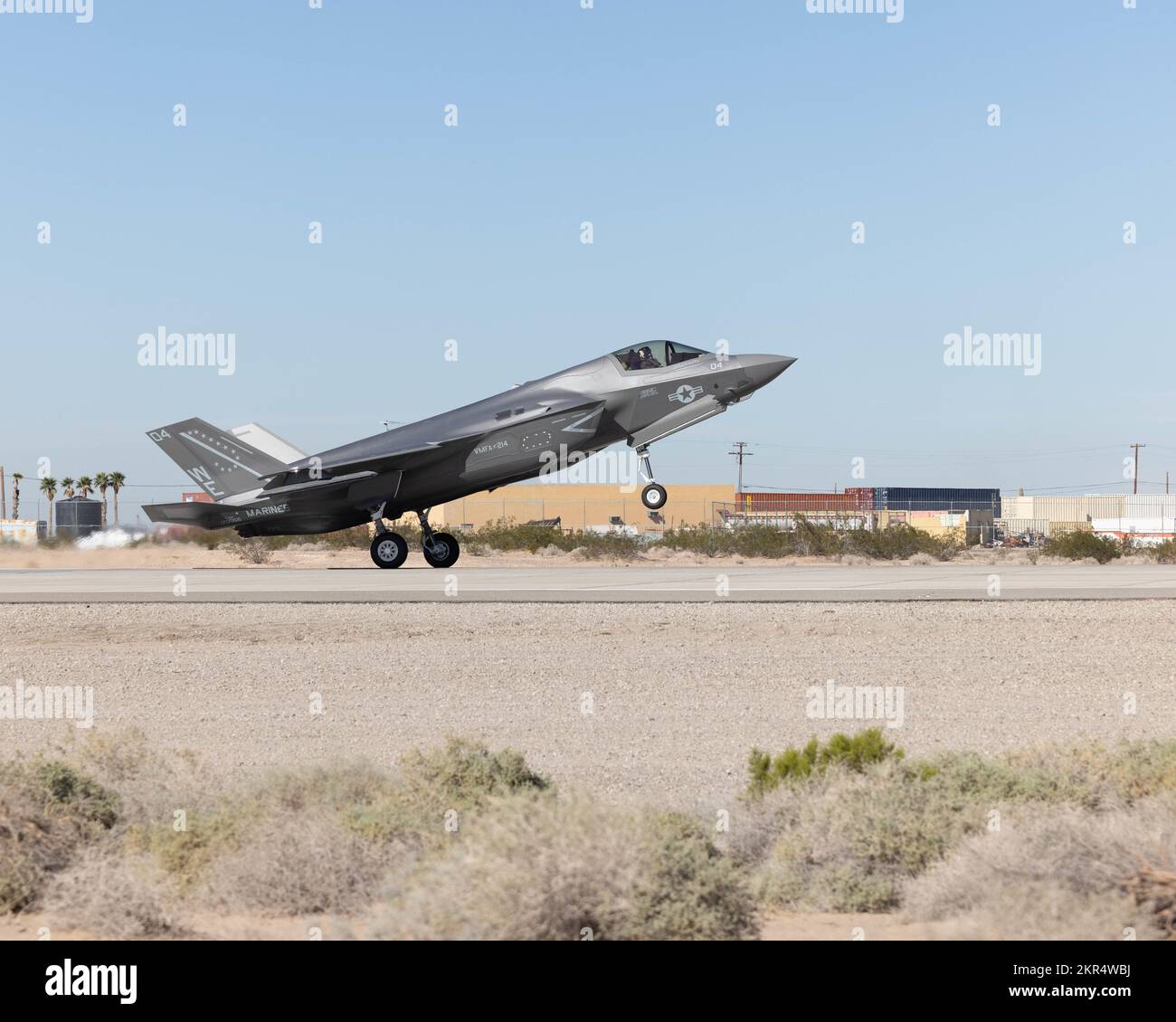 U.S. Marine Corps Maj. Craig Turner, operations officer, Marine Fighter ...
