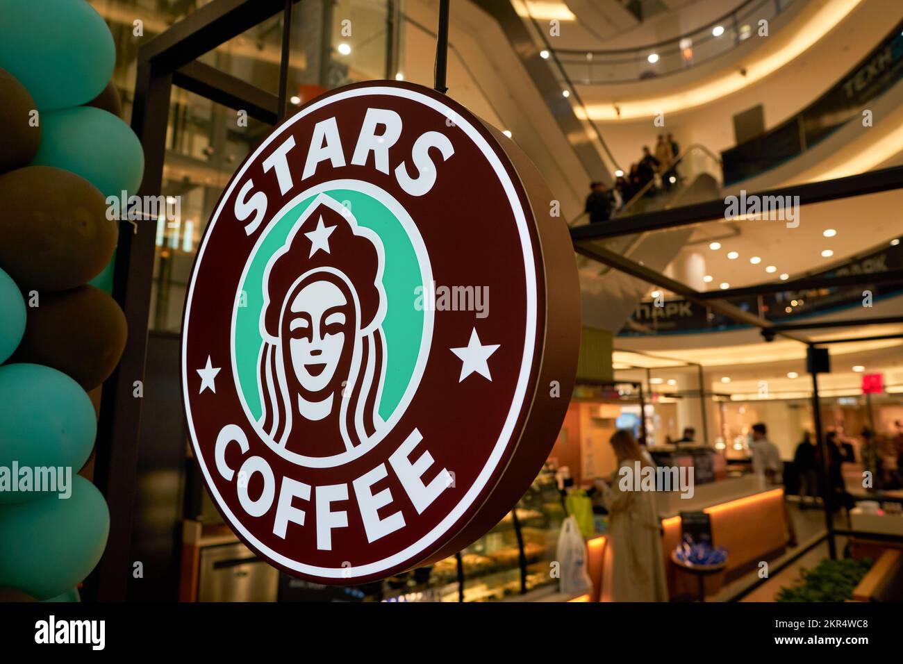 SAINT PETERSBURG, RUSSIA - CIRCA SEPTEMBER, 2022: close up shot of ...