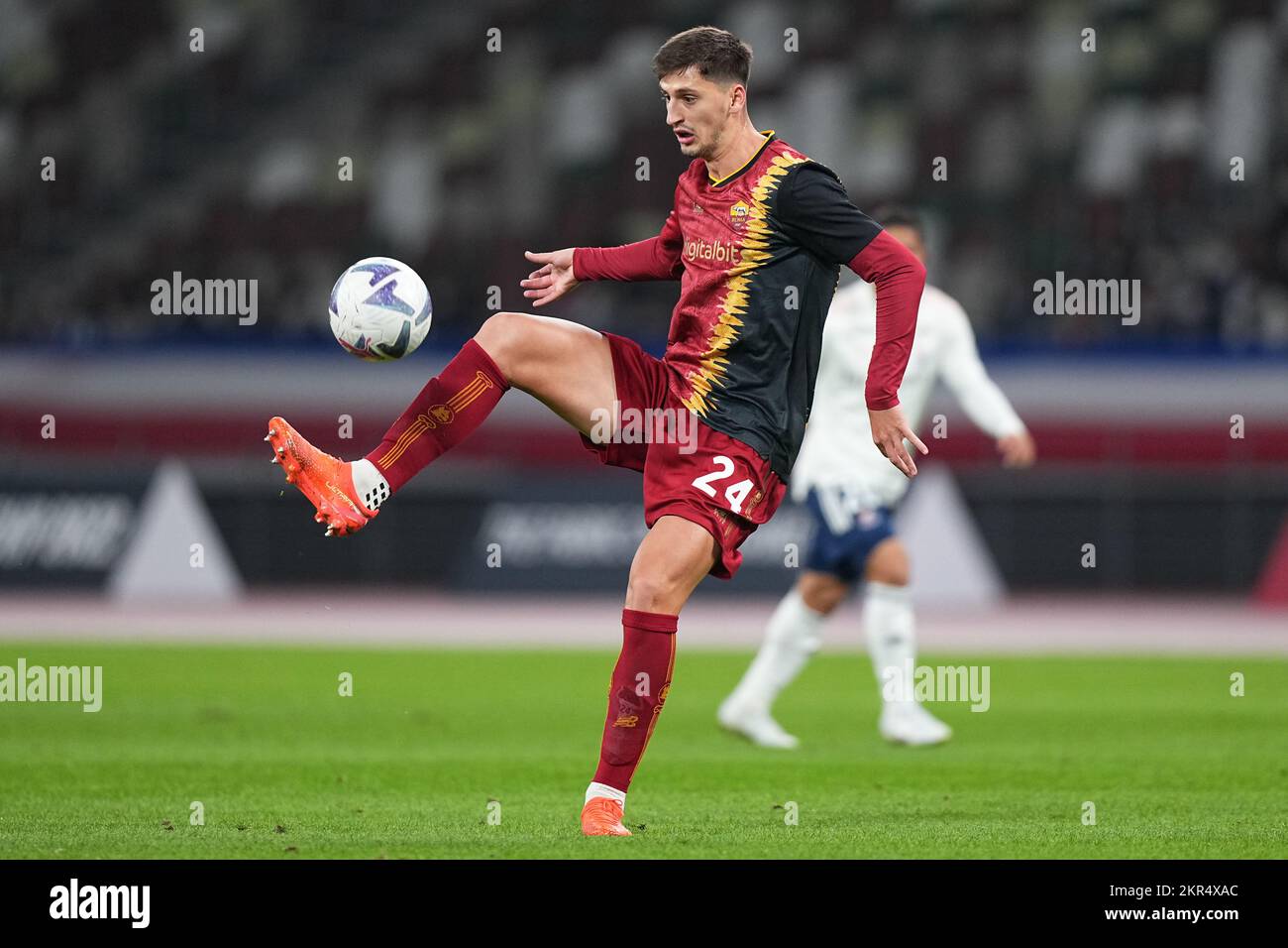 Tokyo, Japan. 28th Nov, 2022. Marash Kumbulla (AS ROMA) Football/Soccer ...