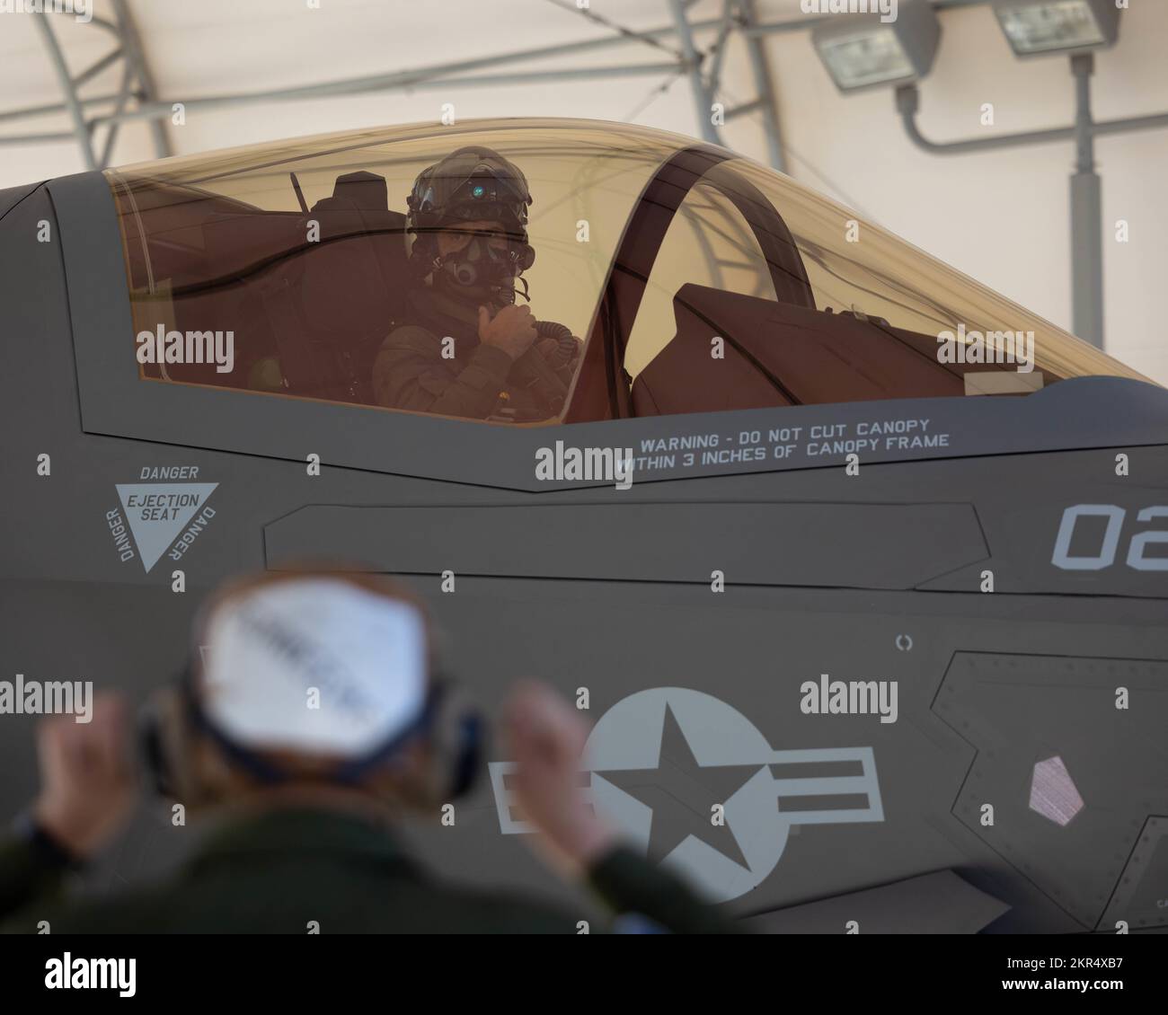 U.S. Marine Corps Lt. Col. Christopher Kelly, commanding officer ...