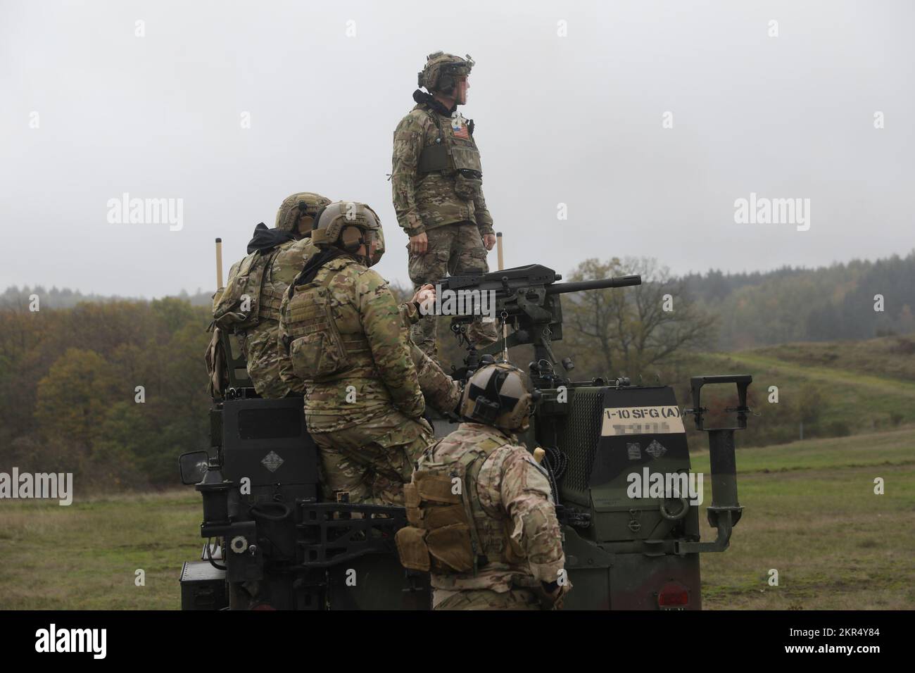 Soldiers assigned to 10th Special Forces Group (Airborne) (10 SFG(A ...