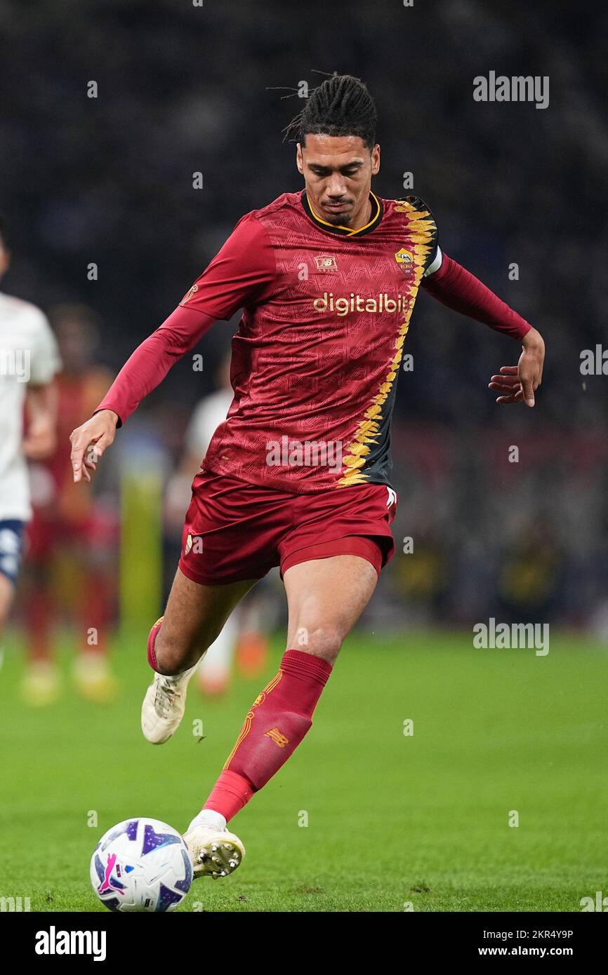 Tokyo, Japan. 28th Nov, 2022. Chris Smalling (AS ROMA) Football/Soccer ...
