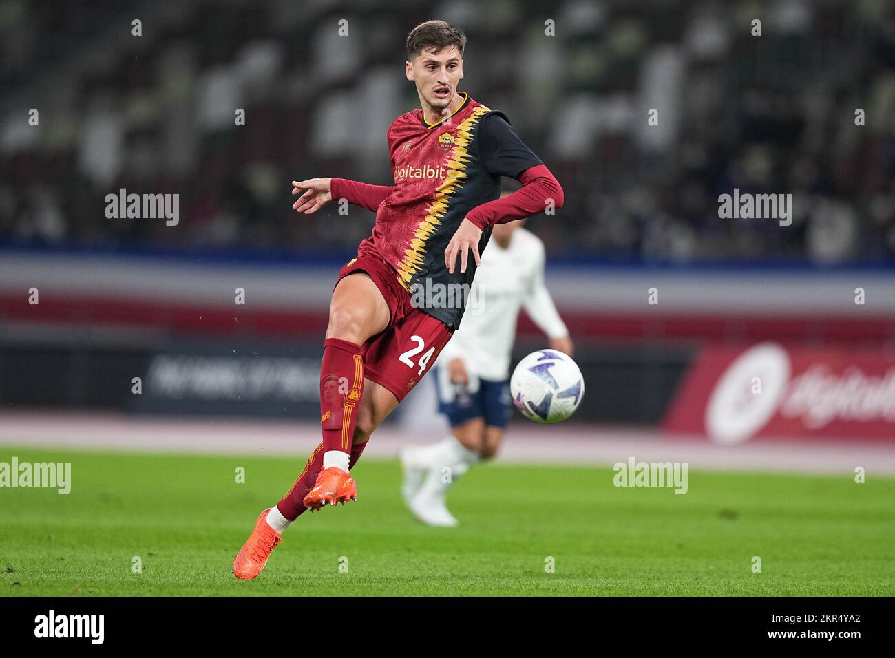 Tokyo, Japan. 28th Nov, 2022. Marash Kumbulla (AS ROMA) Football/Soccer ...