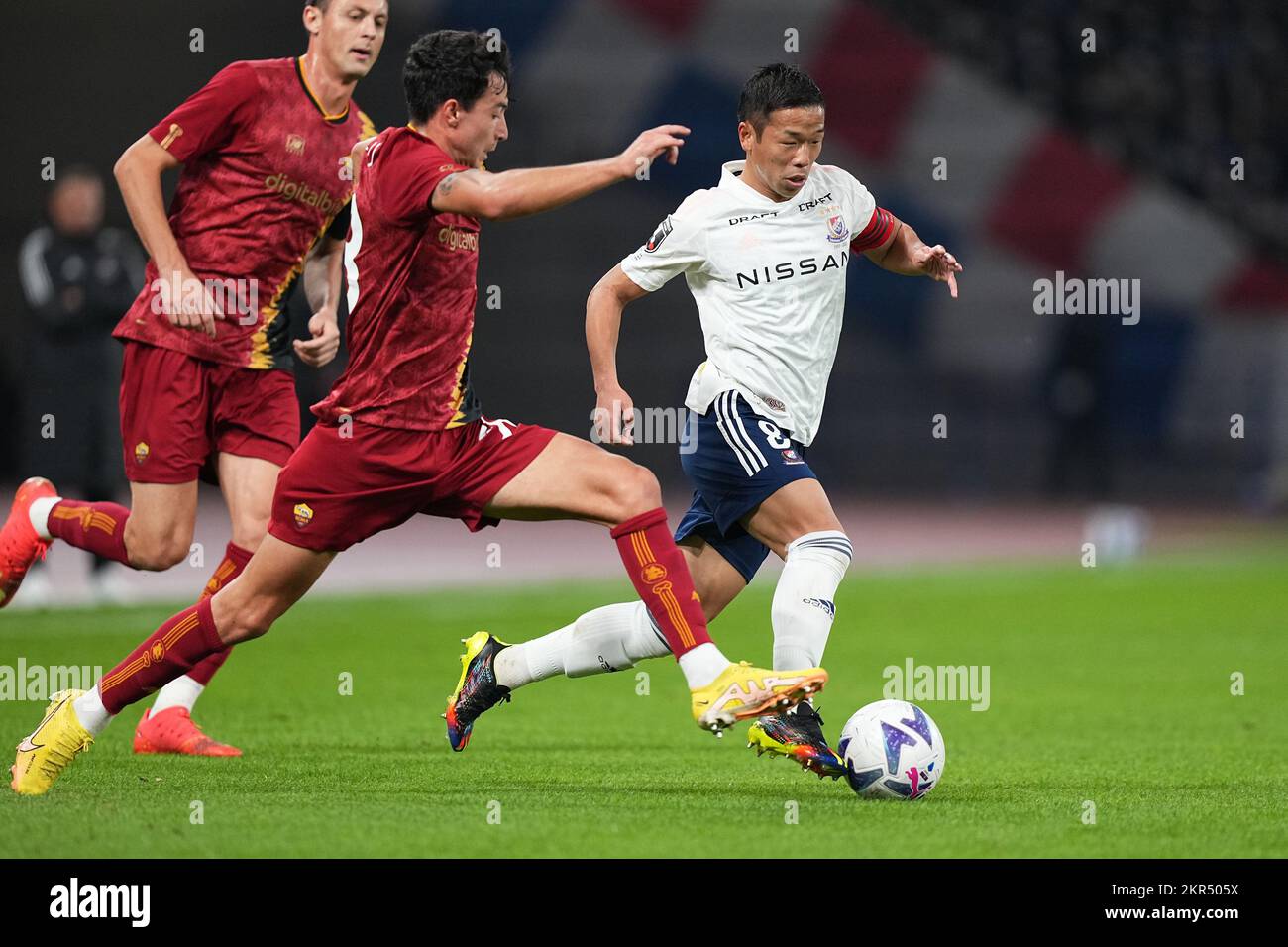 Tokyo, Japan. 28th Nov, 2022. Takuya Kida (F.Marinos) Football/Soccer ...