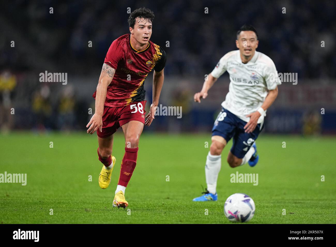 Tokyo, Japan. 28th Nov, 2022. Filippo Miwwori (AS ROMA) Football/Soccer ...