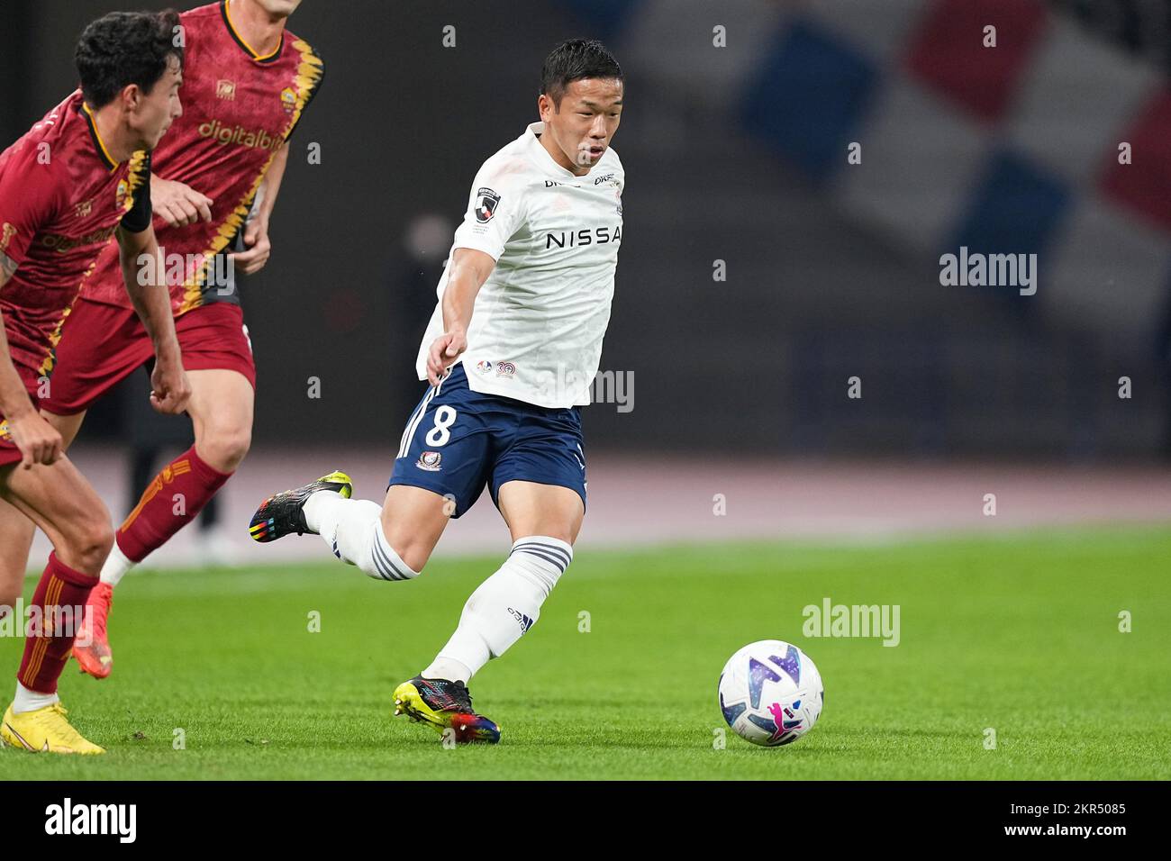 Tokyo, Japan. 28th Nov, 2022. Takuya Kida (F.Marinos) Football/Soccer ...