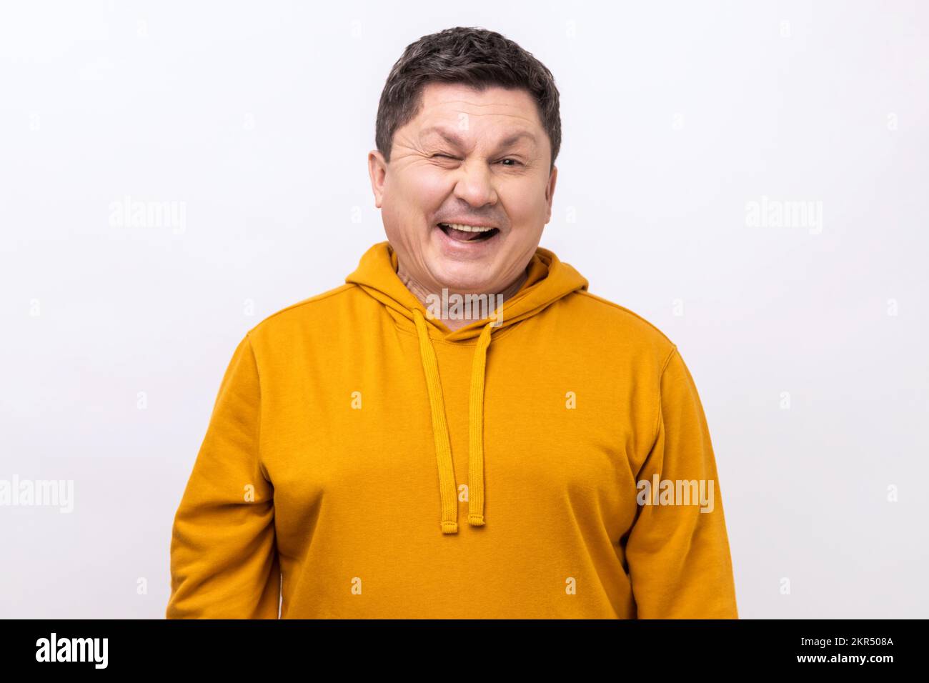 Wink blink hi-res stock photography and images - Alamy