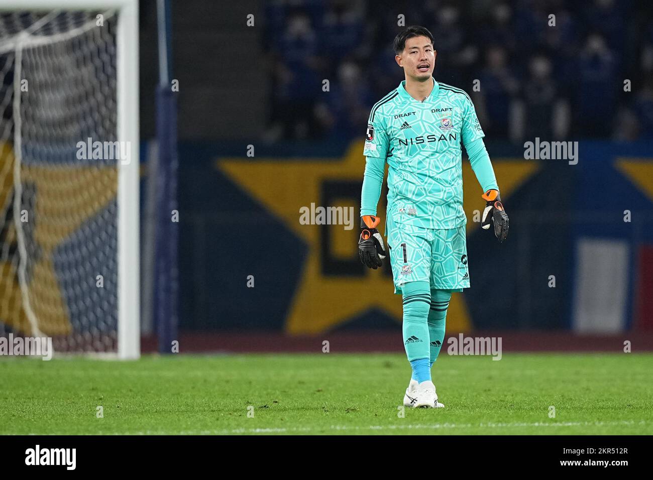 Tokyo, Japan. 28th Nov, 2022. Yohei Takaoka (F.Marinos) Football/Soccer : EUROJAPAN CUP 2022 ...