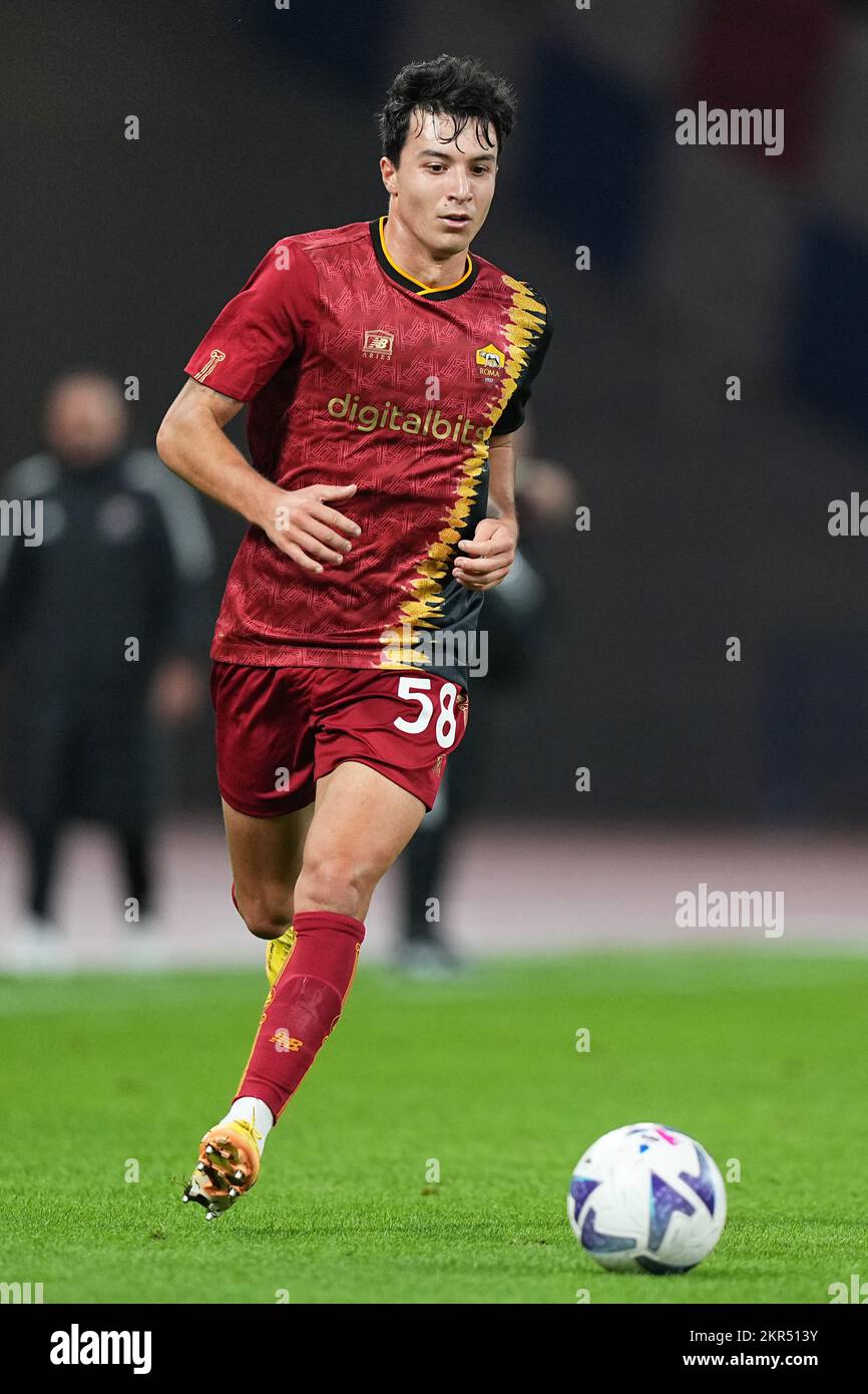 Tokyo, Japan. 28th Nov, 2022. Filippo Miwwori (AS ROMA) Football/Soccer ...