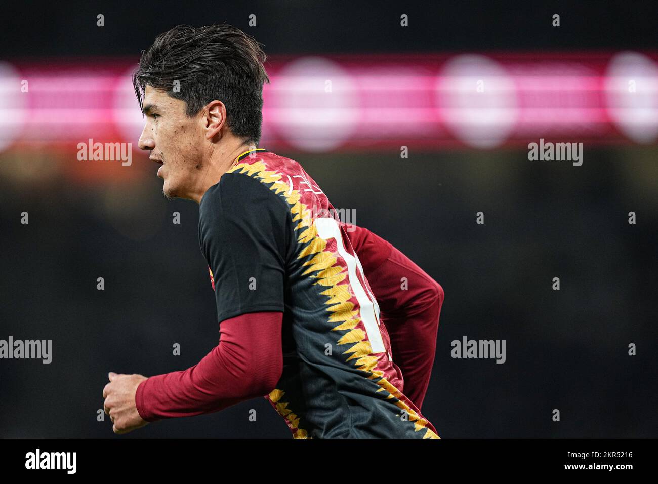 Tokyo, Japan. 28th Nov, 2022. Eldor Shomurodov (AS ROMA) Football ...