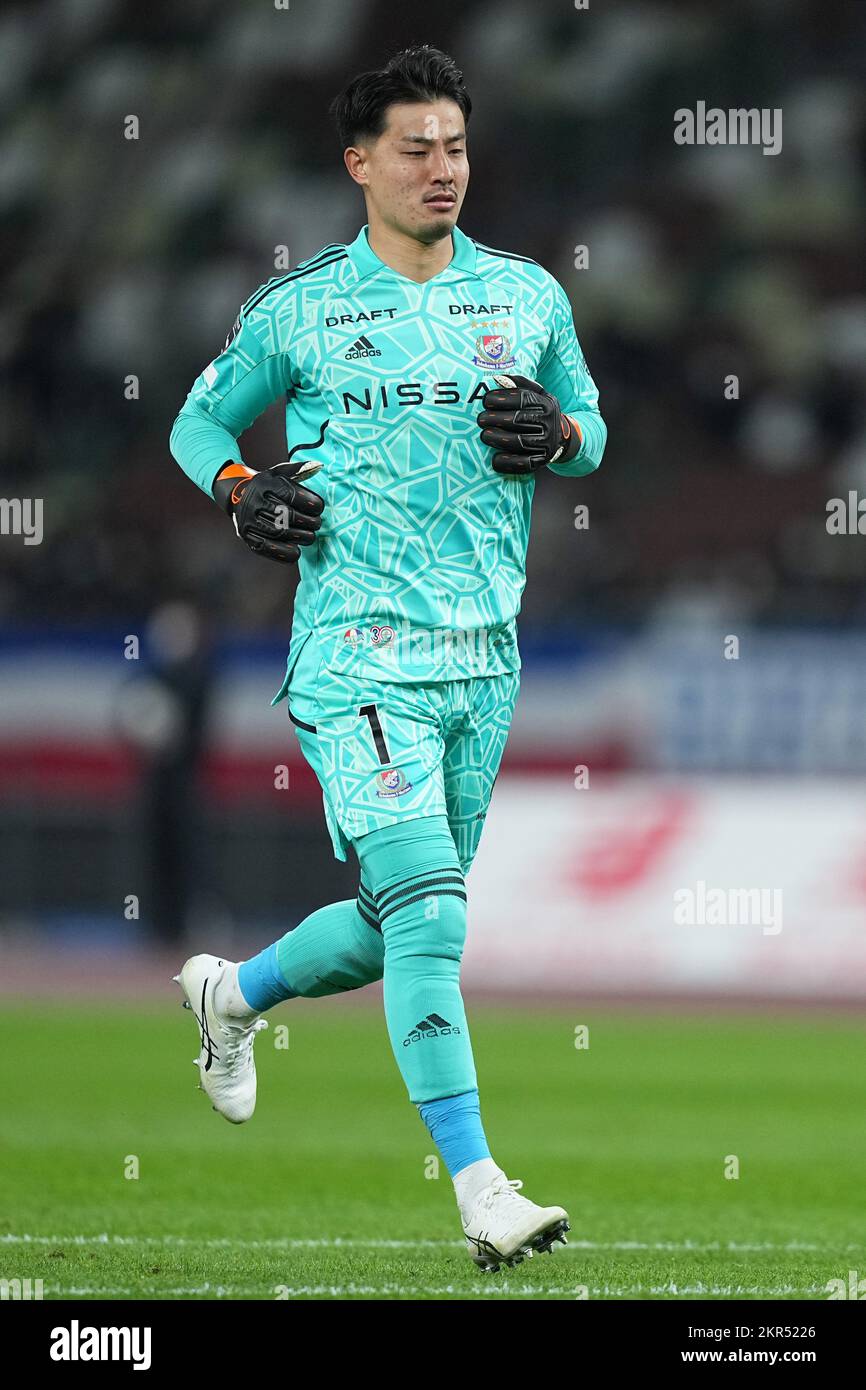 Tokyo, Japan. 28th Nov, 2022. Yohei Takaoka (F.Marinos) Football/Soccer : EUROJAPAN CUP 2022 ...
