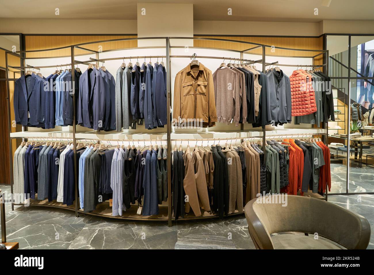 SAINT PETERSBURG, RUSSIA - CIRCA SEPTEMBER, 2022: interior shot of ...