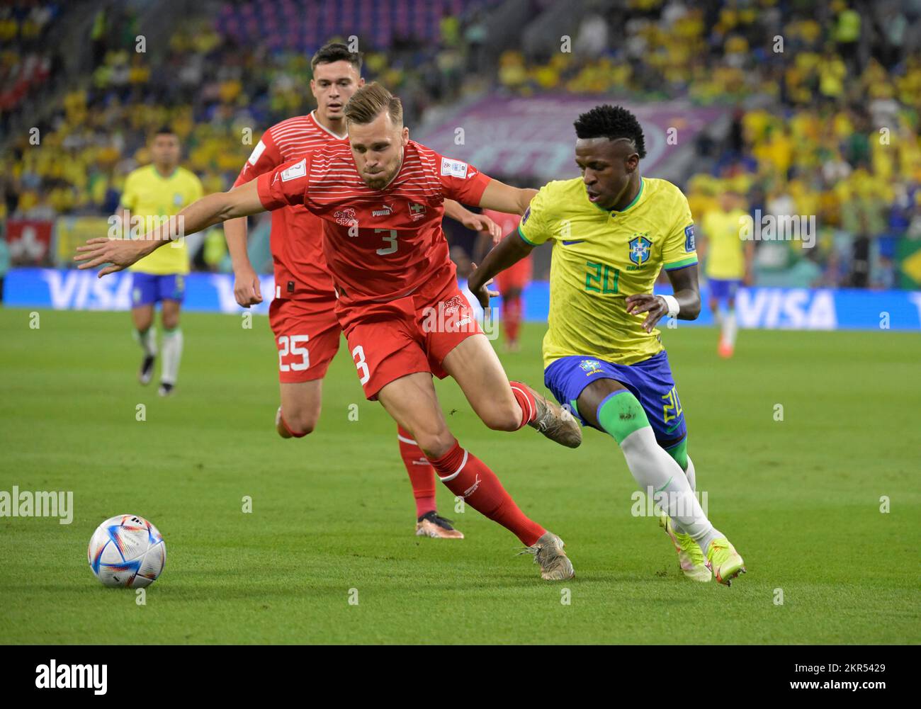 Doha-QatarNovember 28, 2022, Fifa world cup Qatar, football match ...