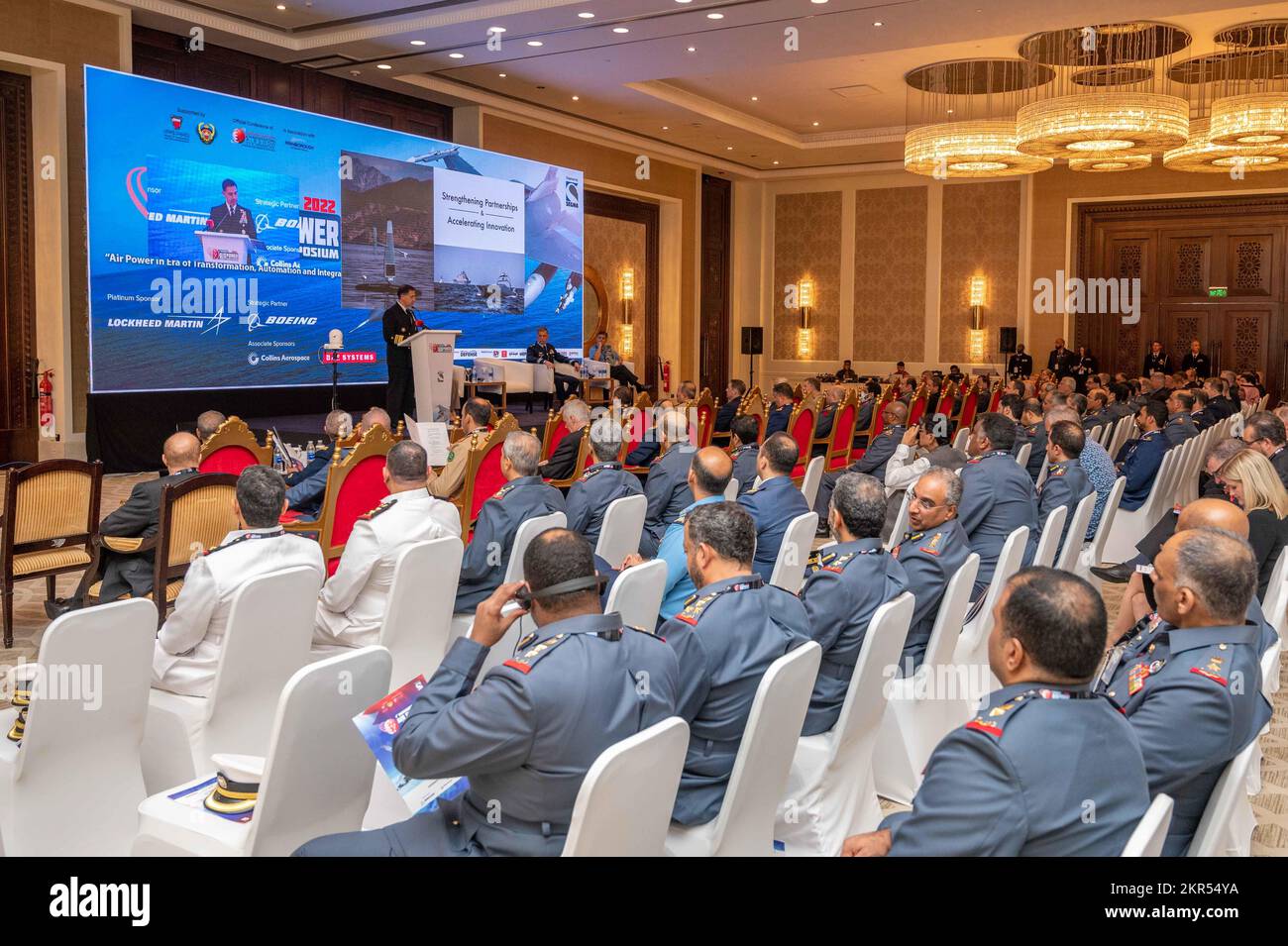 221108-N-OC333-1014 MANAMA, Bahrain (Nov. 8, 2022) Vice Adm. Brad ...