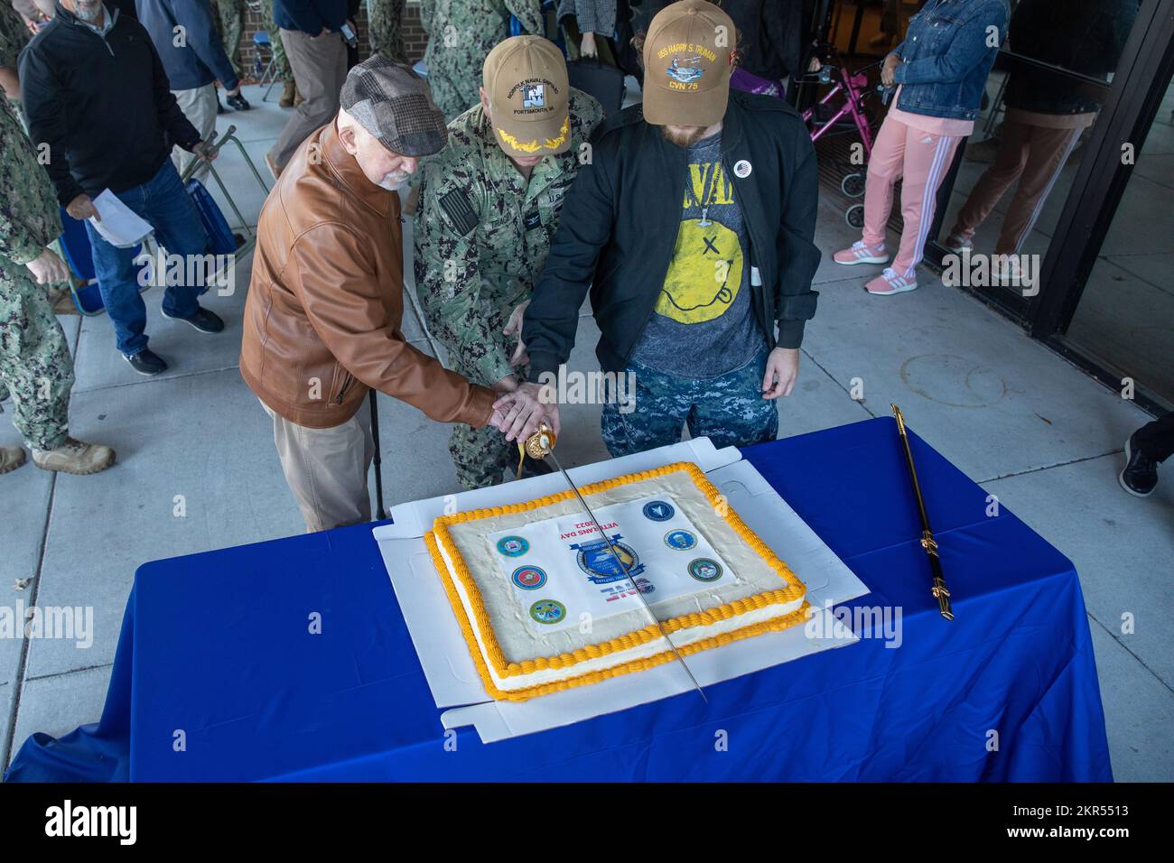 Capt. Scott Tracey, as well as Norfolk Naval Shipyard veterans Peter ...