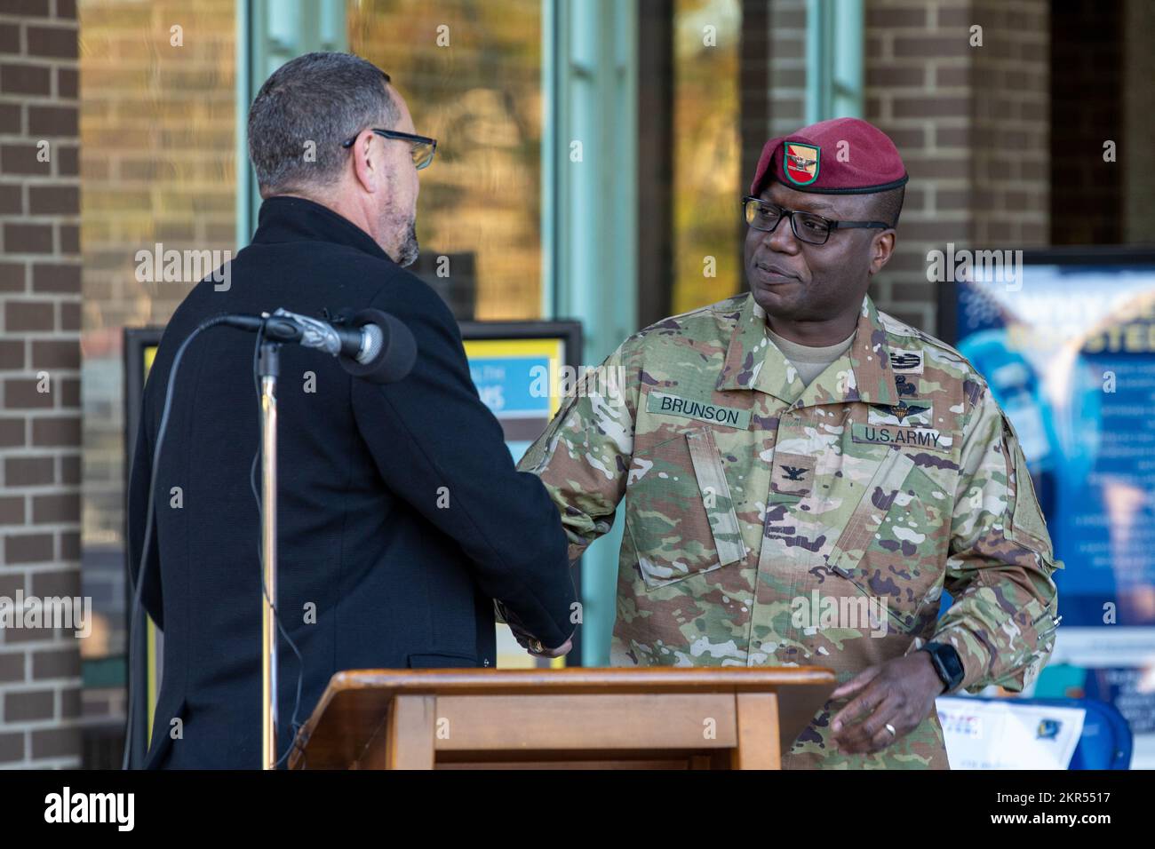 Norfolk Naval Shipyard Veterans Employee Readiness Group President Josh ...