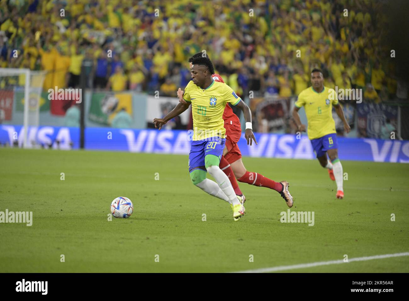 Doha-QatarNovember 28, 2022, Fifa world cup Qatar, football match ...