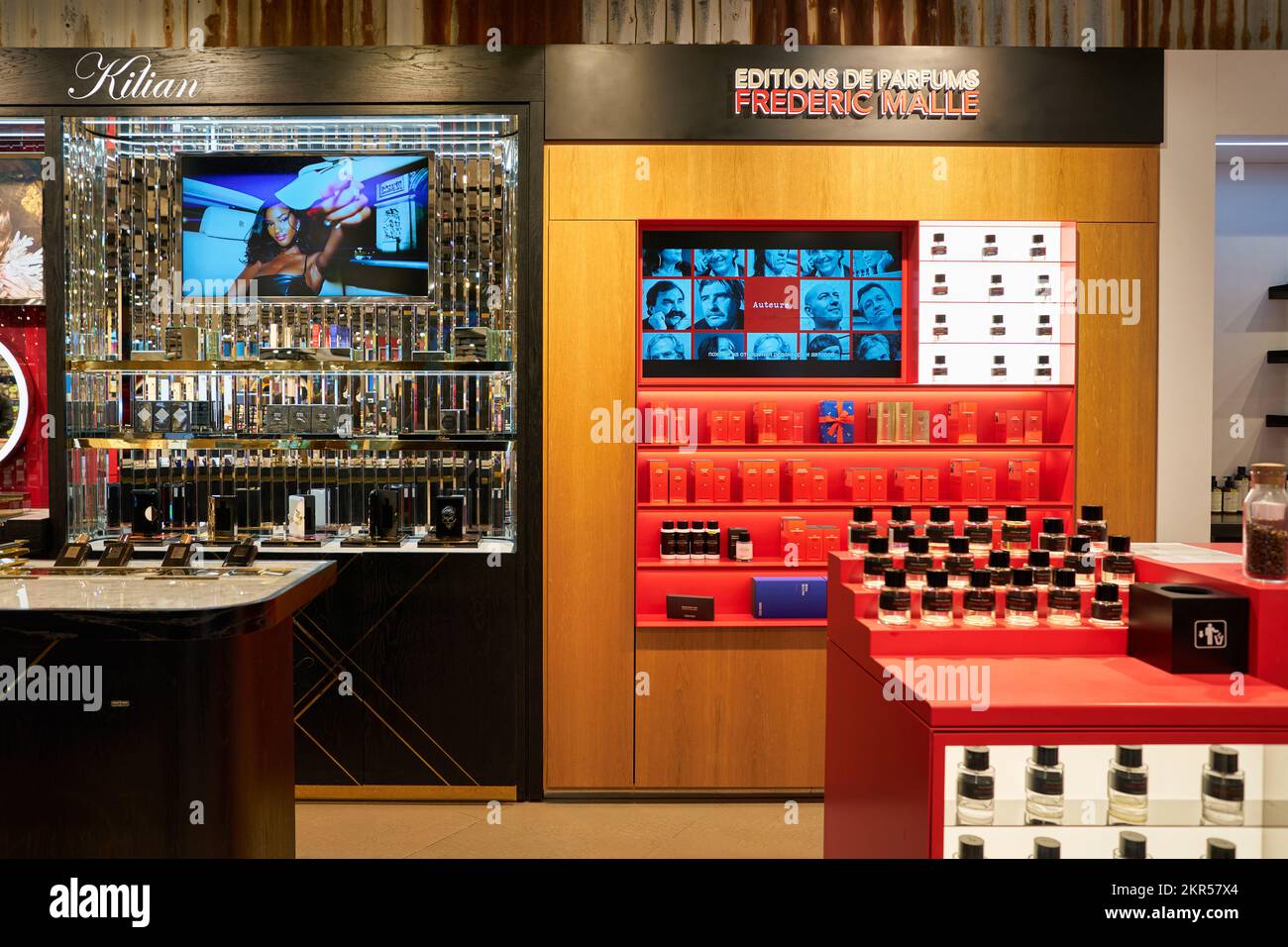 SAINT PETERSBURG, RUSSIA - CIRCA SEPTEMBER, 2022: interior shot of Gold ...