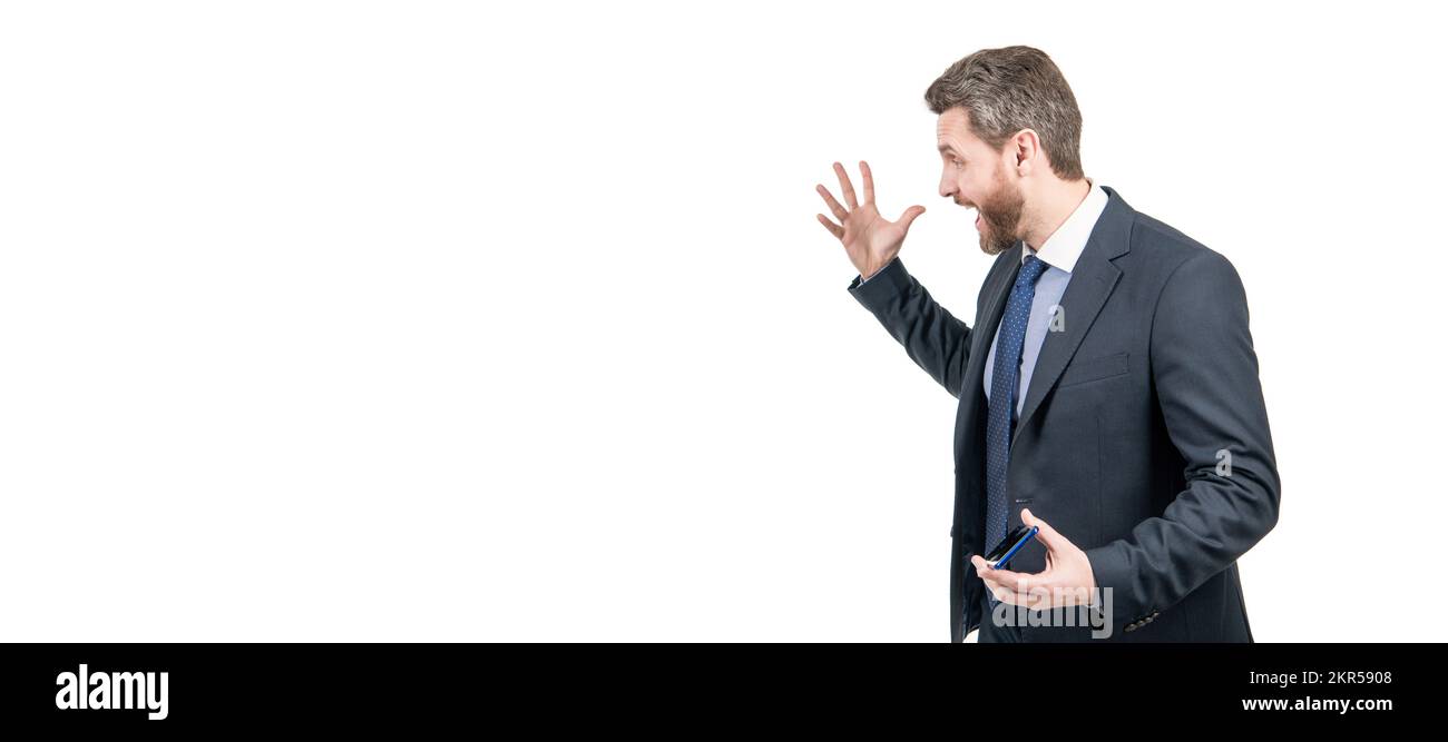 Angry hand gesture Cut Out Stock Images & Pictures - Alamy