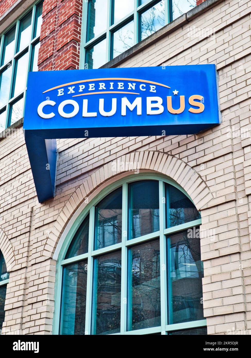 Experience Columbus Visitor Center in Downtown Columbus Ohio USA 2022 ...