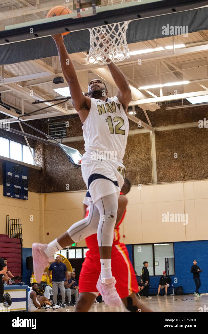 The 2022 Armed Force's Men's and Women's basketball championships held ...