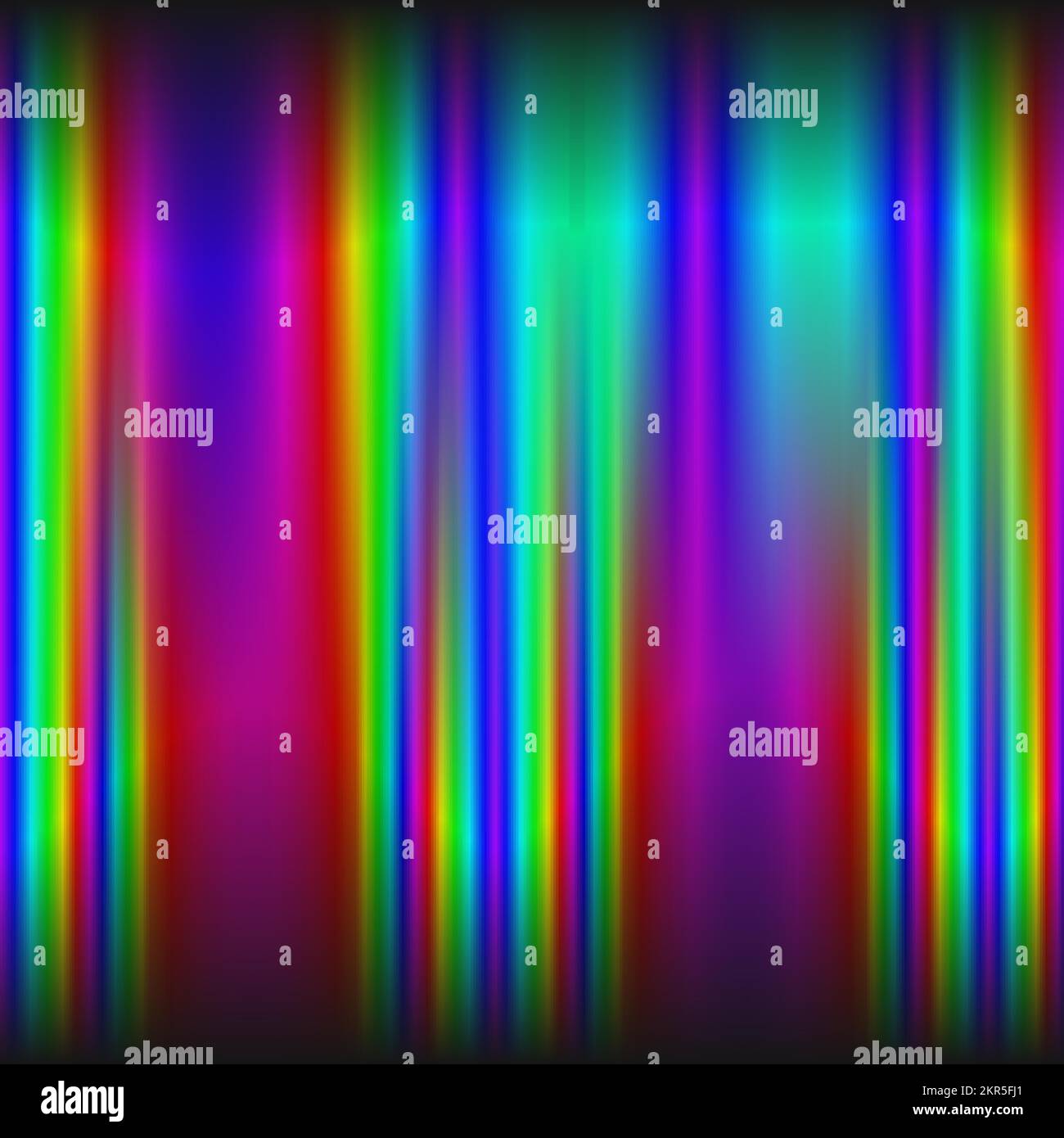 Colors interpolated Northern light of gradient illustration Stock ...