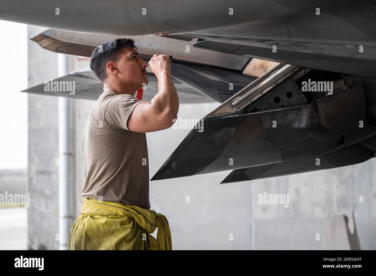 U.S. Air Force Staff Sgt. Jamie Medina, 3rd Aircraft Maintenance ...
