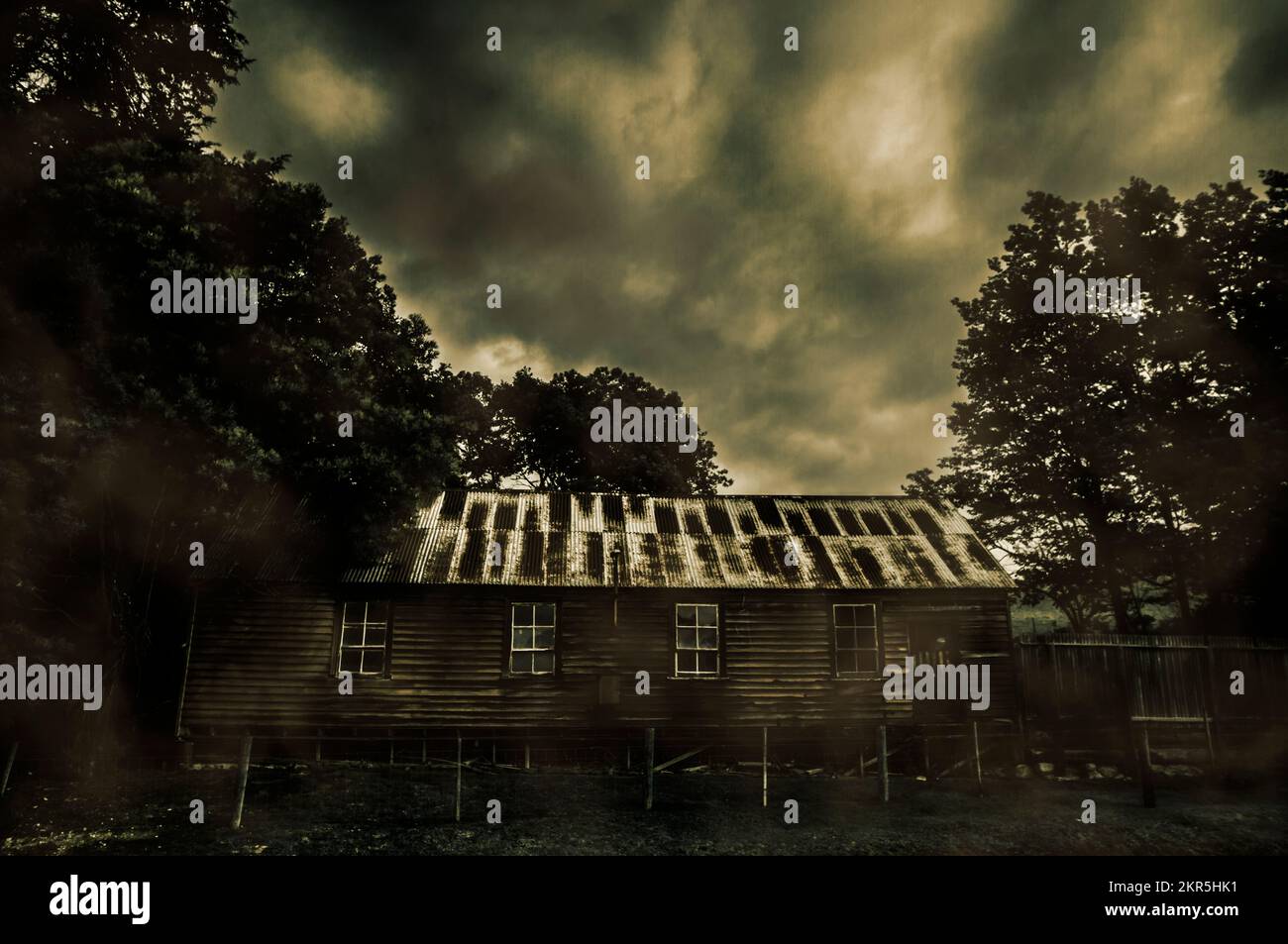 Wrecked structures hi-res stock photography and images - Alamy