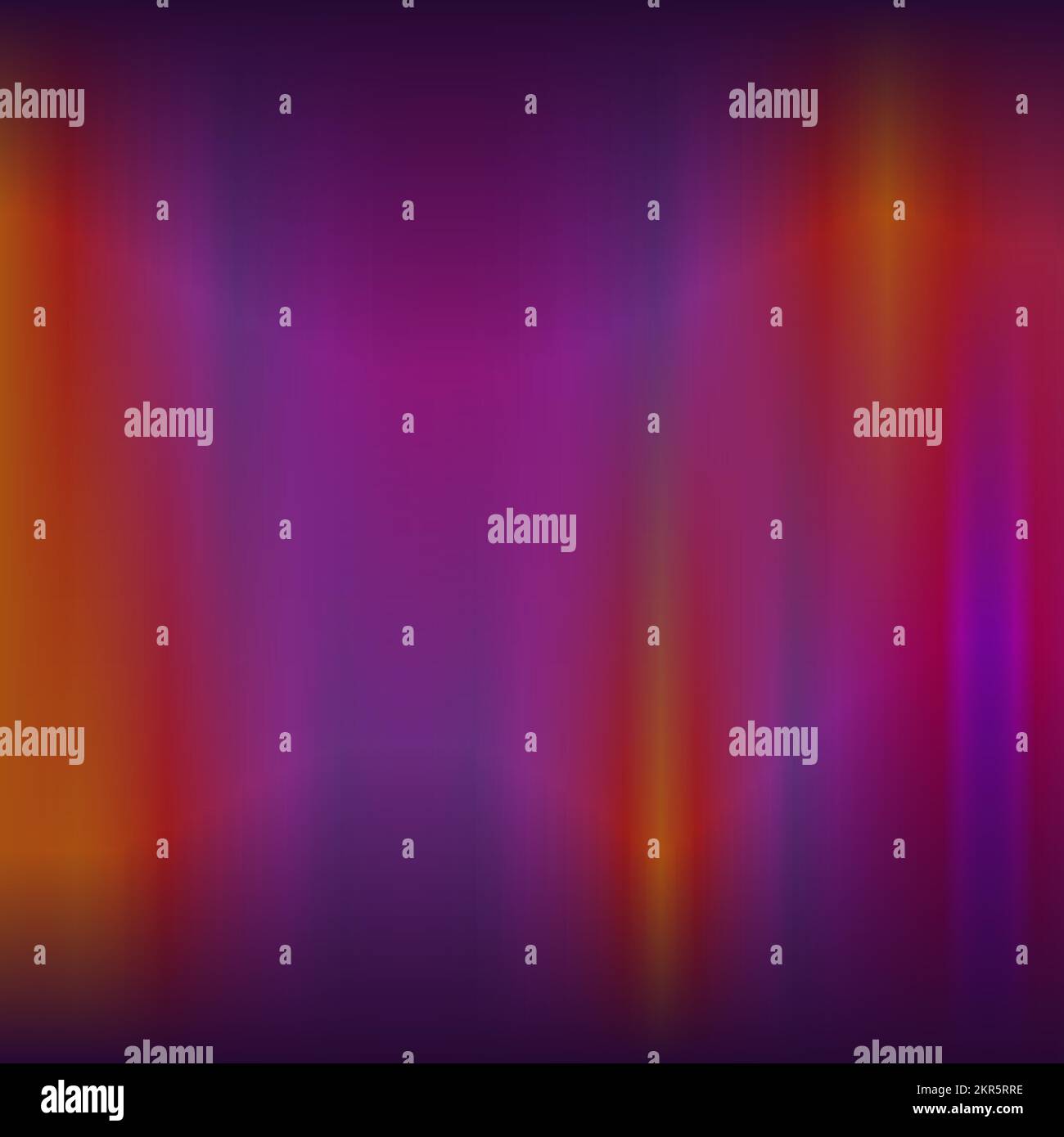 Colors interpolated Northern light of gradient illustration Stock ...