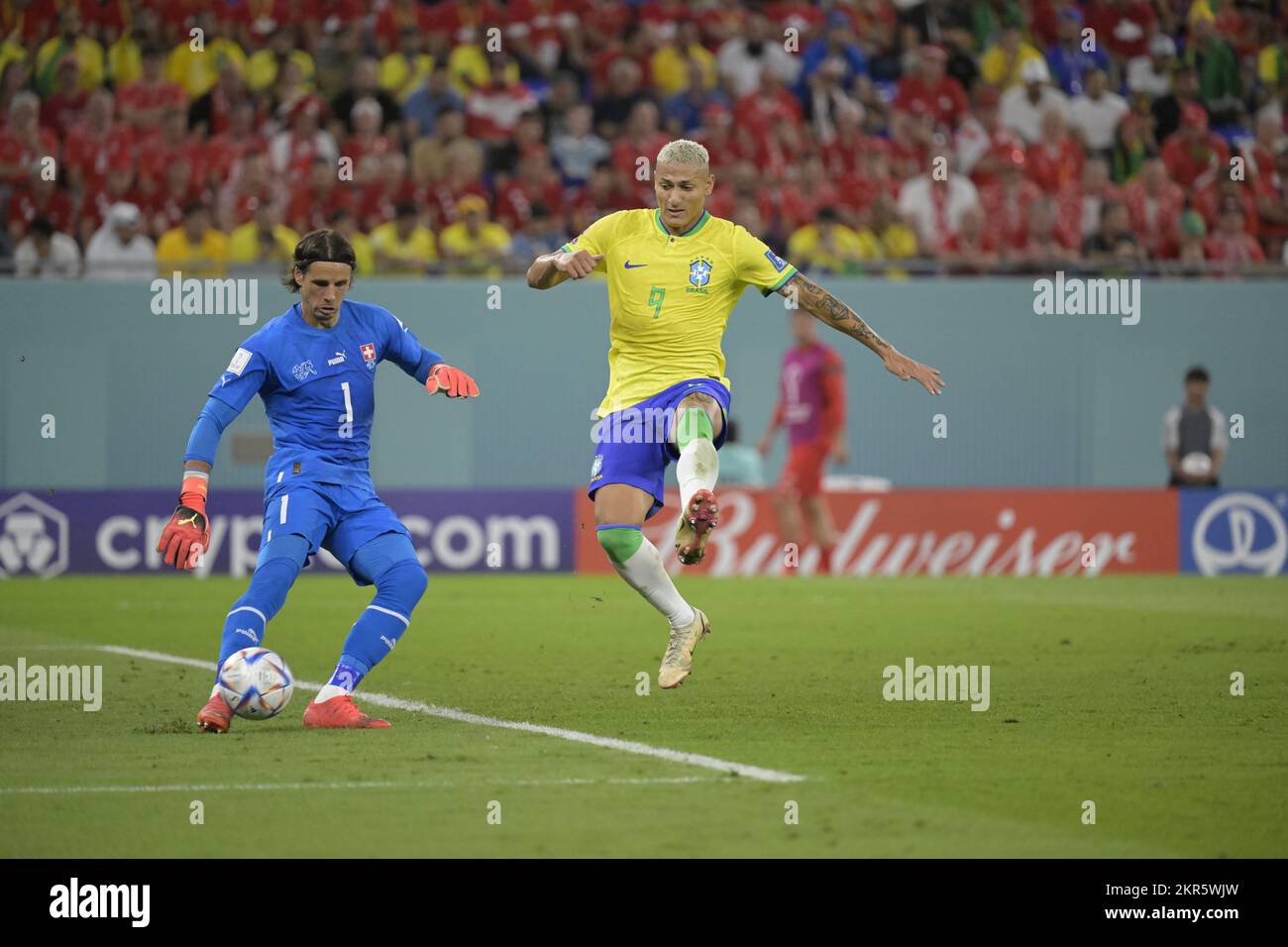 Doha-QatarNovember 28, 2022, Fifa world cup Qatar, football match ...