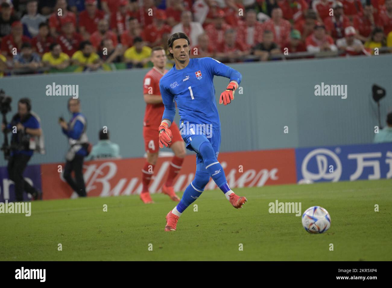 Doha-QatarNovember 28, 2022, Fifa world cup Qatar, football match ...