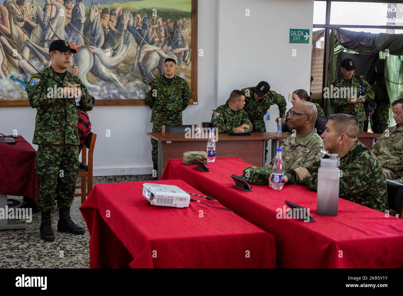 U.S. Army Brig. Gen. Rodney Boyd, Assistant Adjutant General of the ...