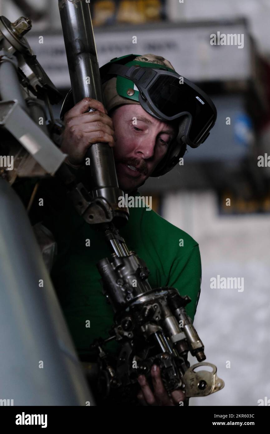 Aviation Structural Mechanic 2nd Class Andrew Belmont, from Huron, Ohio ...