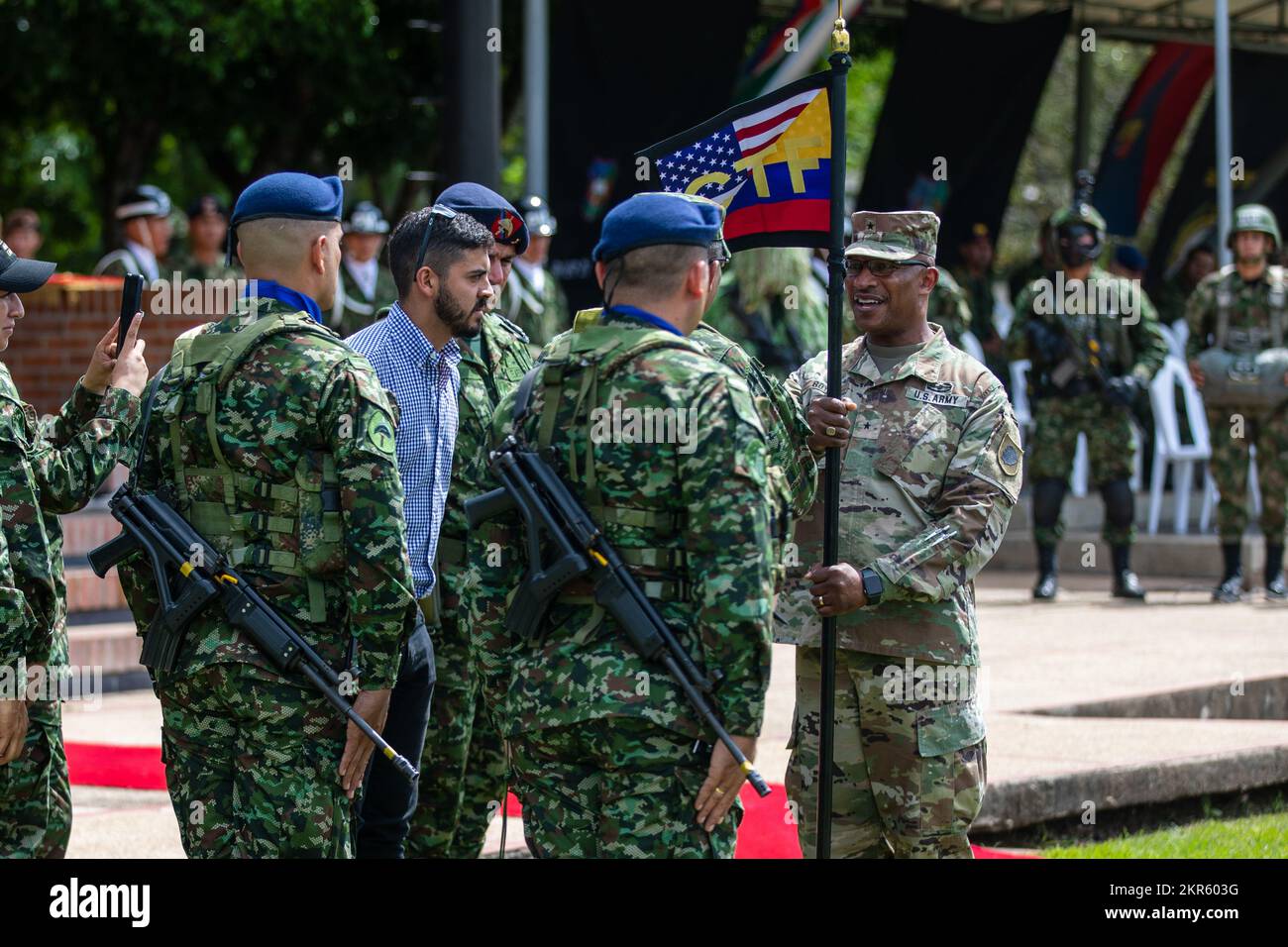 U.S. Army Brig. Gen Rodney Boyd, Assistant Adjutant General of the ...