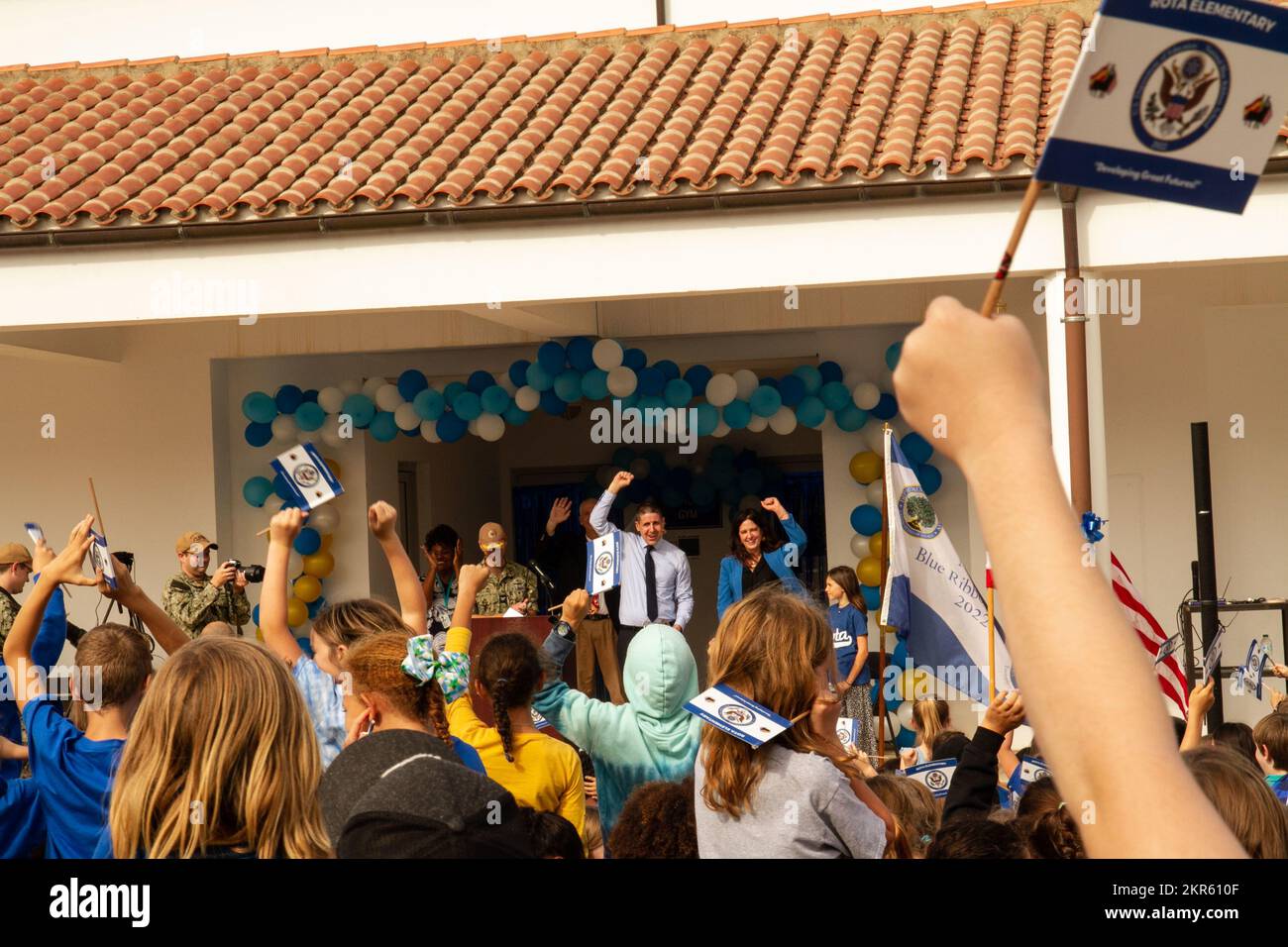 NAVAL STATION ROTA, Spain (November 8, 2022) - Rota Elementary School ...
